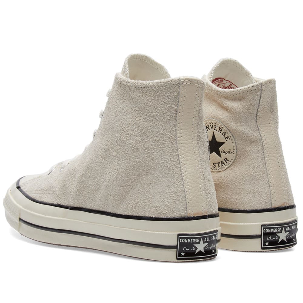 Converse Chuck Taylor 1970s Hi Suede Parchment | END. (AU)
