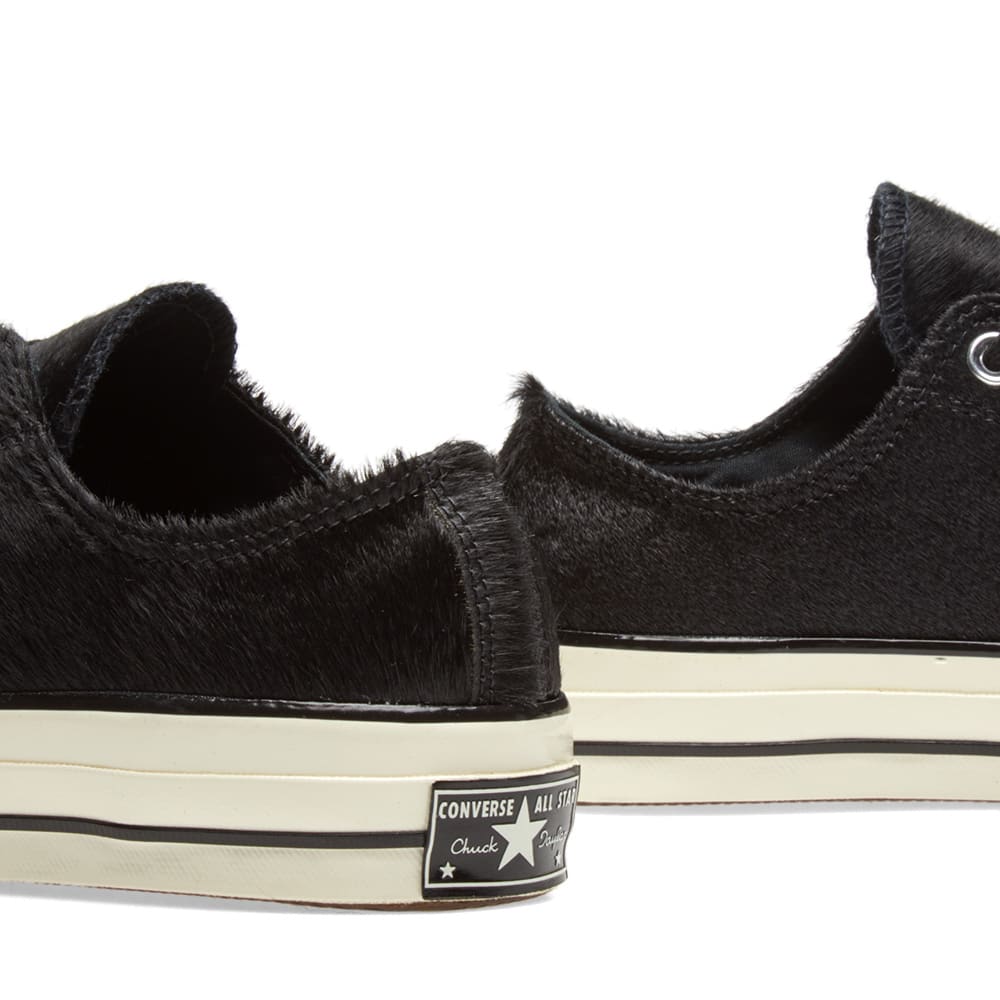 Converse Chuck Taylor 1970s Ox Black Ponyhair | END. (US)