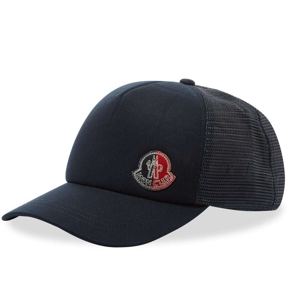 Moncler Genius Two Tone Baseball Trucker Cap Navy | END. (GB)