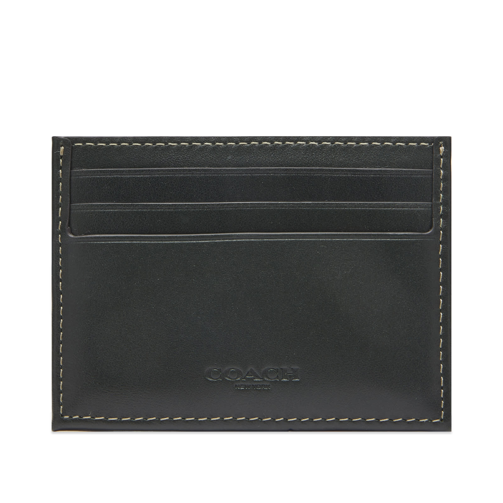 Coach Mini Signature Jacquard Card Holder Amazon Green | END. (AR)