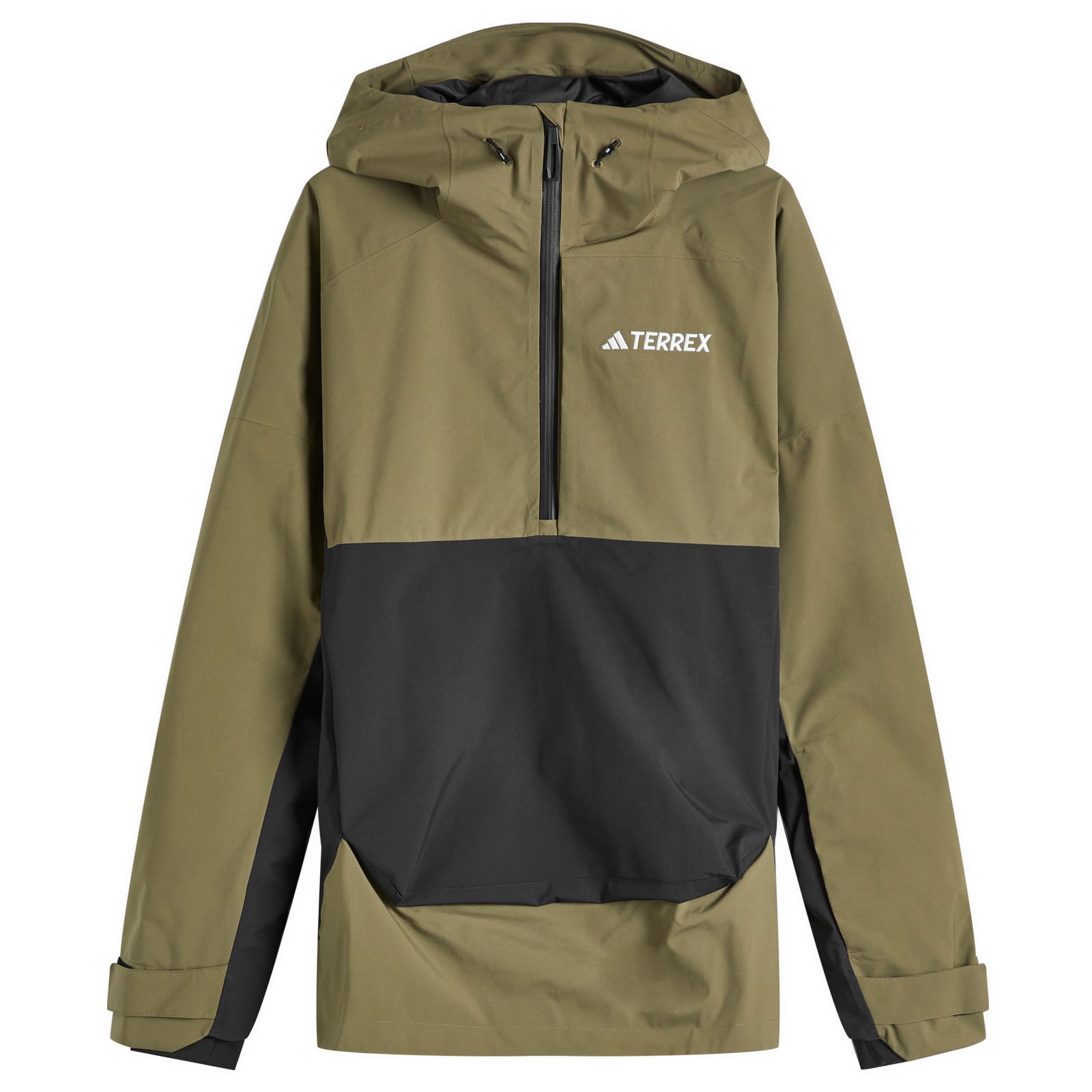 Adidas XPR 2 Layer Anorak Olive Strata & Black | END. (US)
