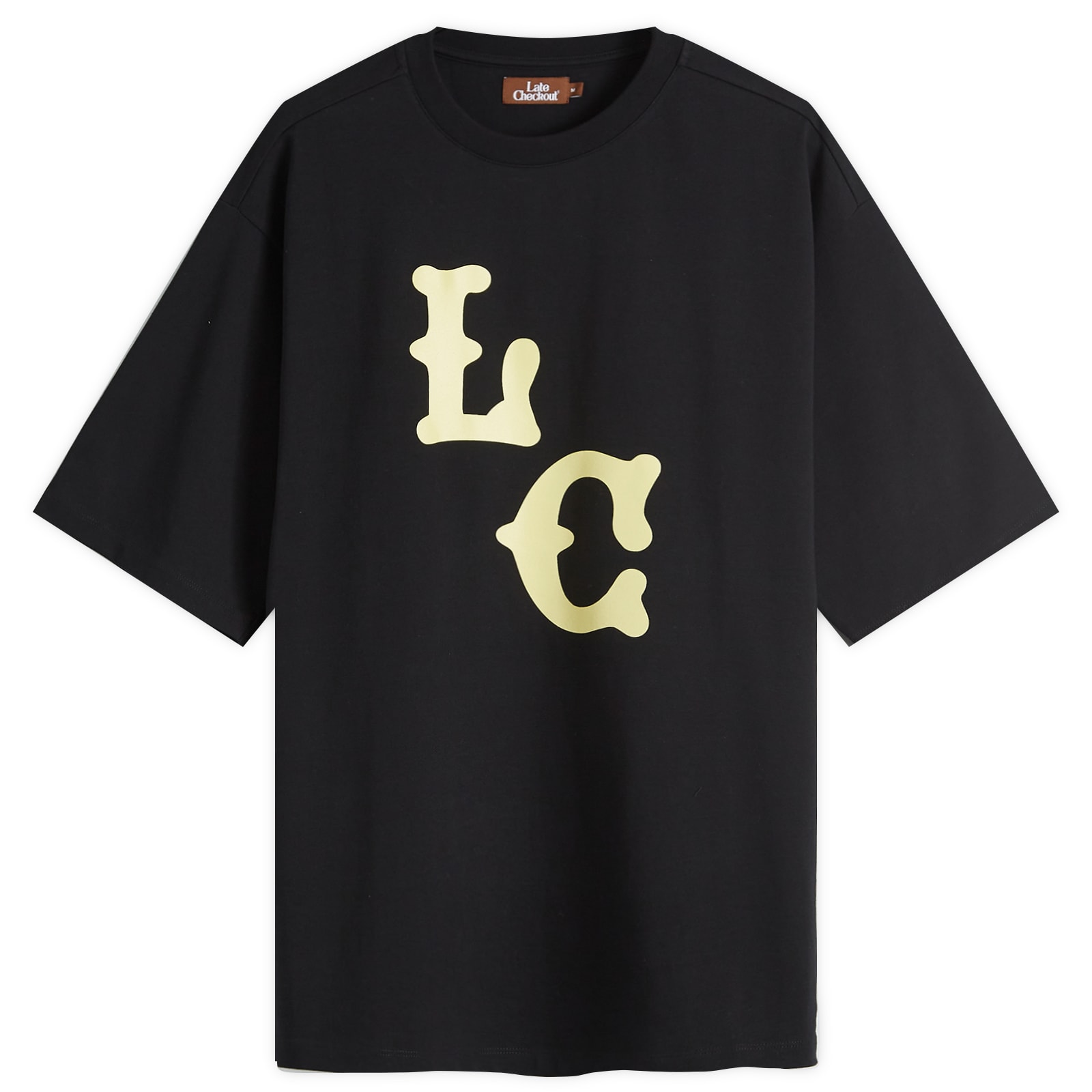 Late Checkout LC T-Shirt Black | END. (US)