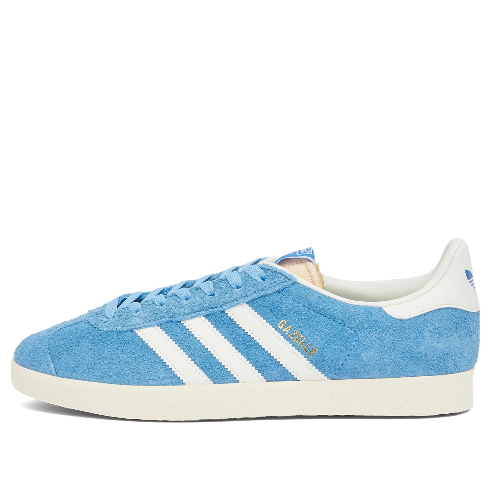 Adidas Gazelle Light Blue, Off White & Cream White | END. (US)