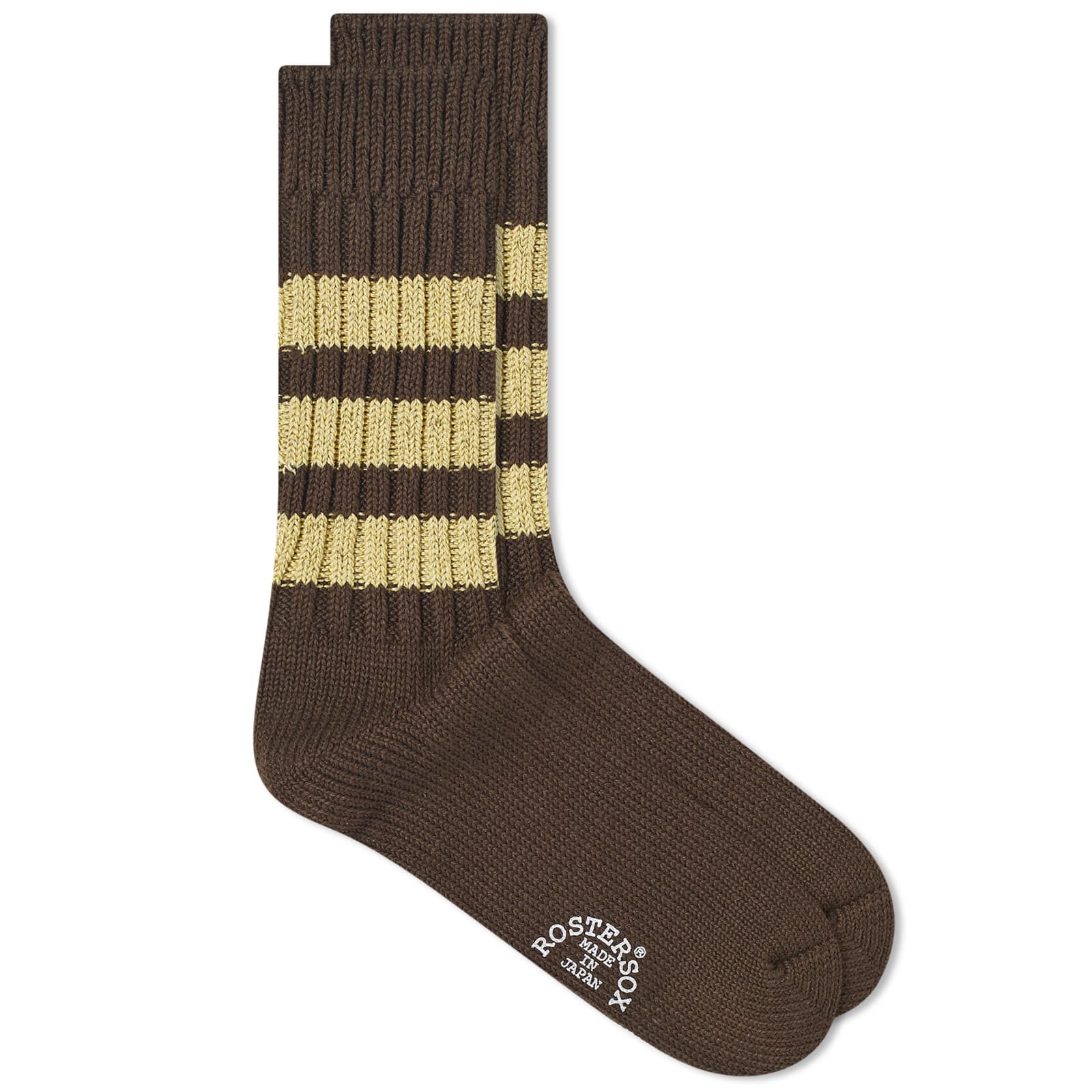 Rostersox Boston Socks Brown | END. (US)