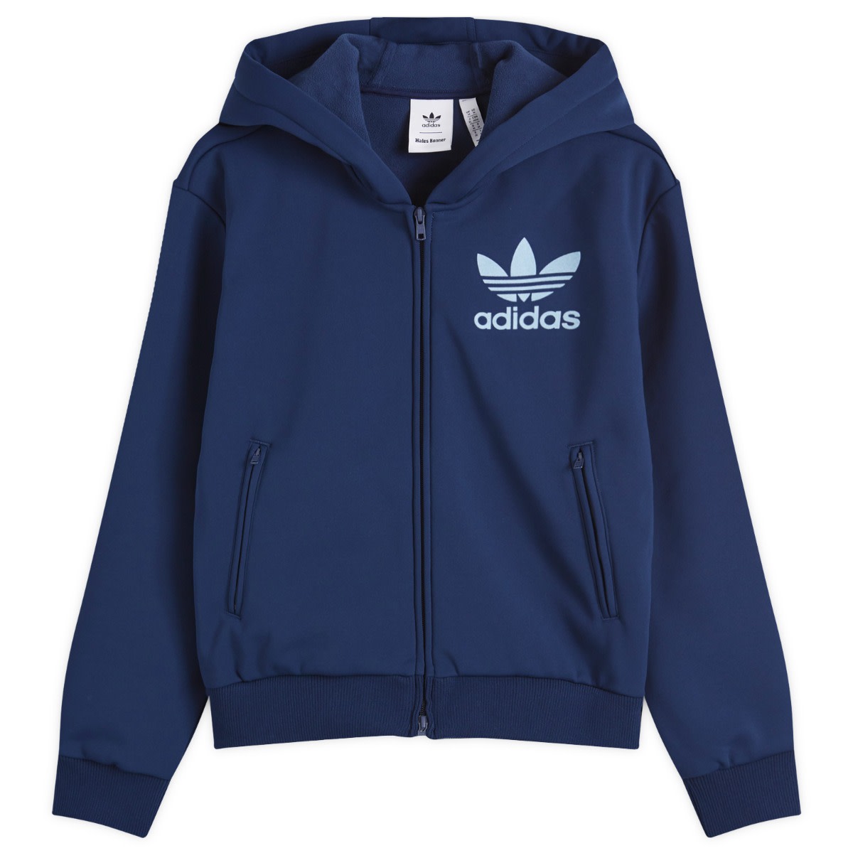 Adidas x Wales Bonner Track Hoodie Collegiate Navy | END. (AU)