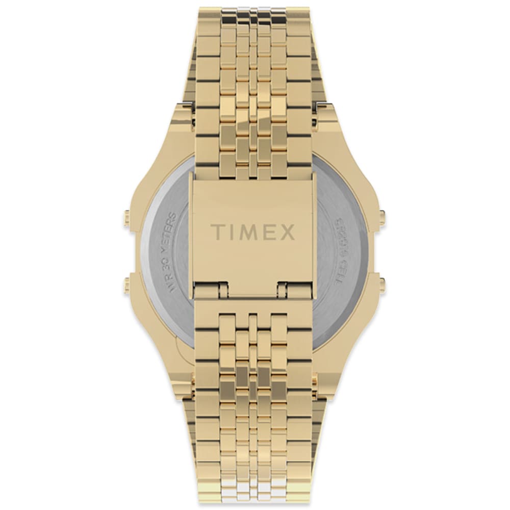Timex T80 Digital Watch Gold & Grey | END. (US)