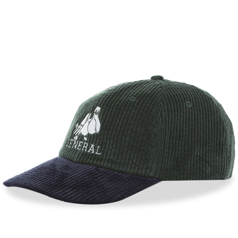 General Admission Seagull Six Panel Cap Green & Navy | END.