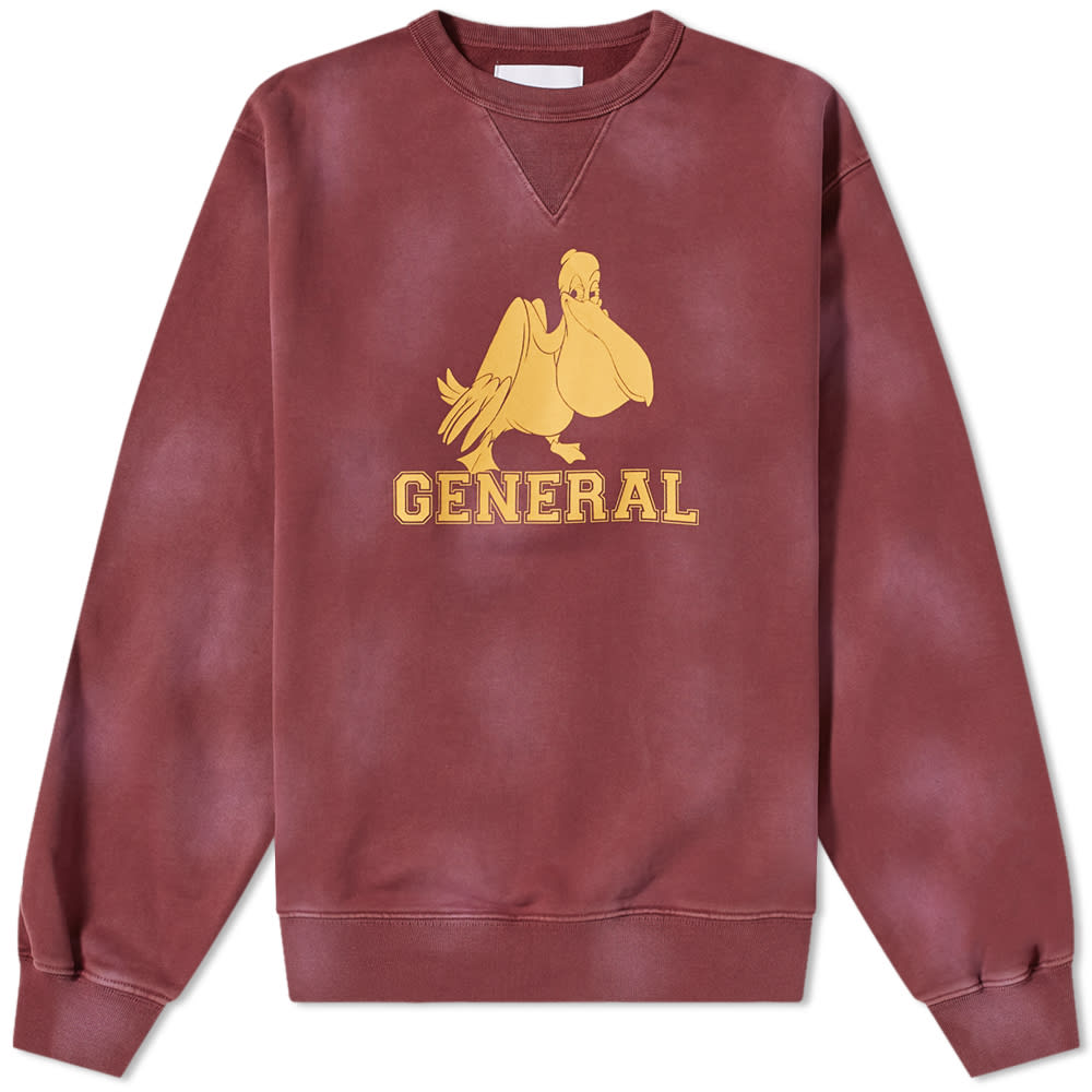 General Admission Seagull Crew Sweat Port | END. (US)