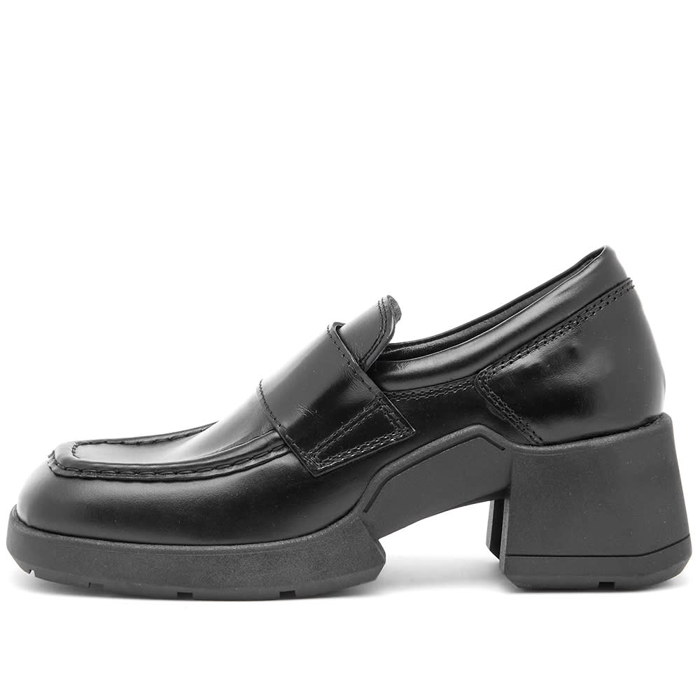 MIISTA Billie Chunky Loafer Black | END. (KR)