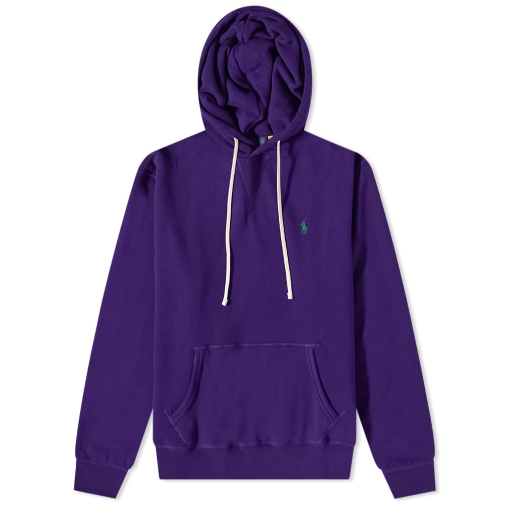 Polo Ralph Lauren Classic Popover Hoodie College Purple | END.