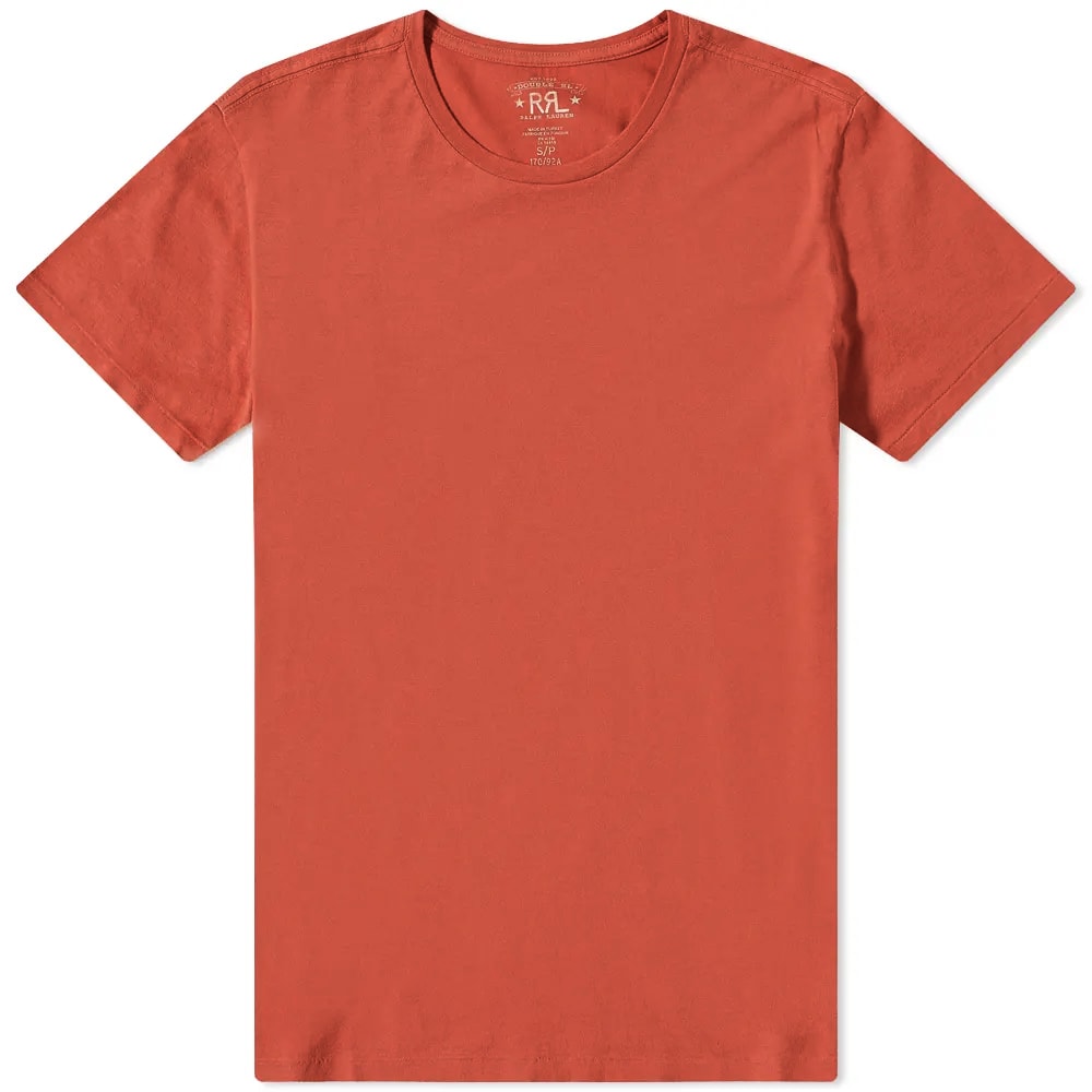 RRL Basic T-Shirt Rust | END.