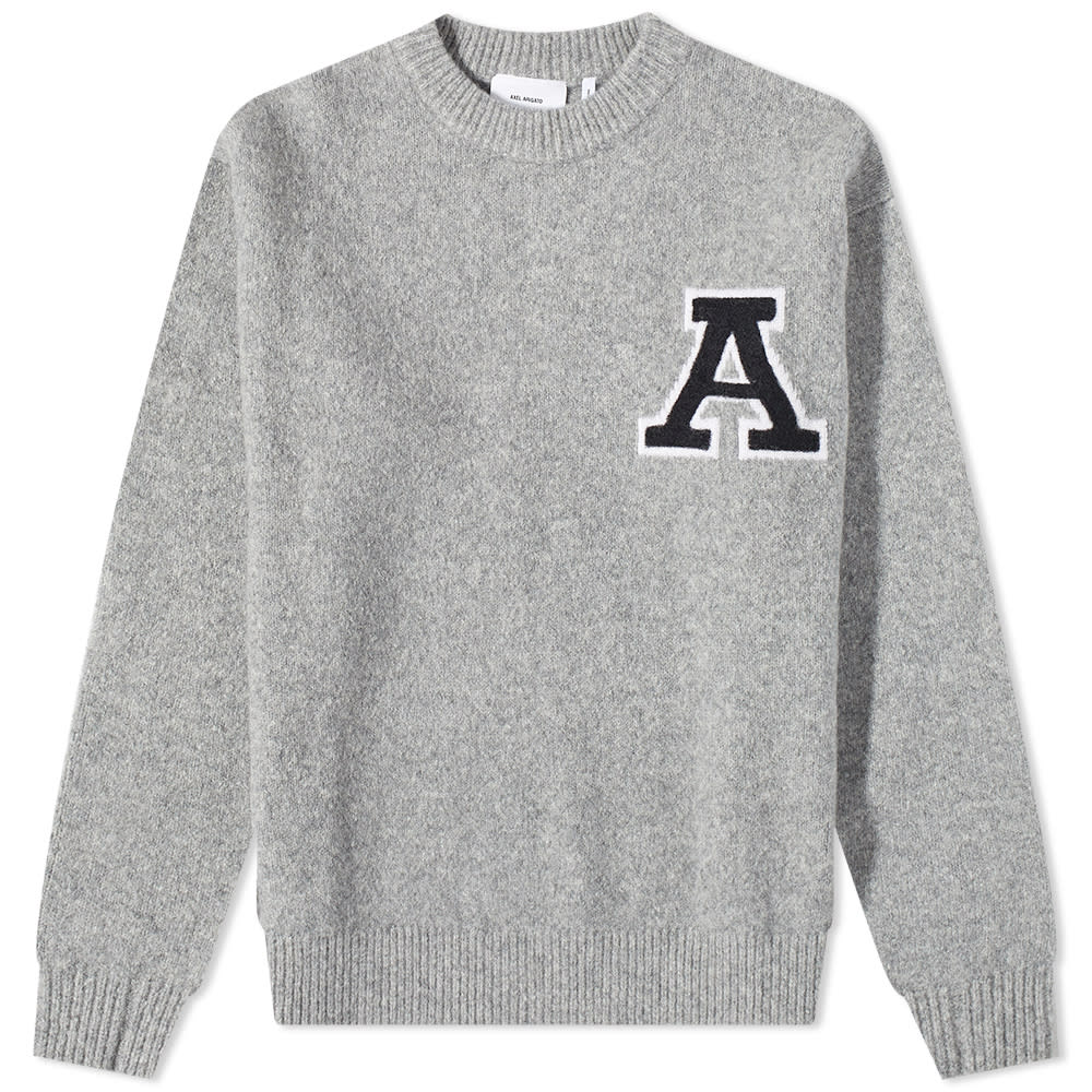 Axel Arigato Team Sweater Grey Melange | END. (GB)