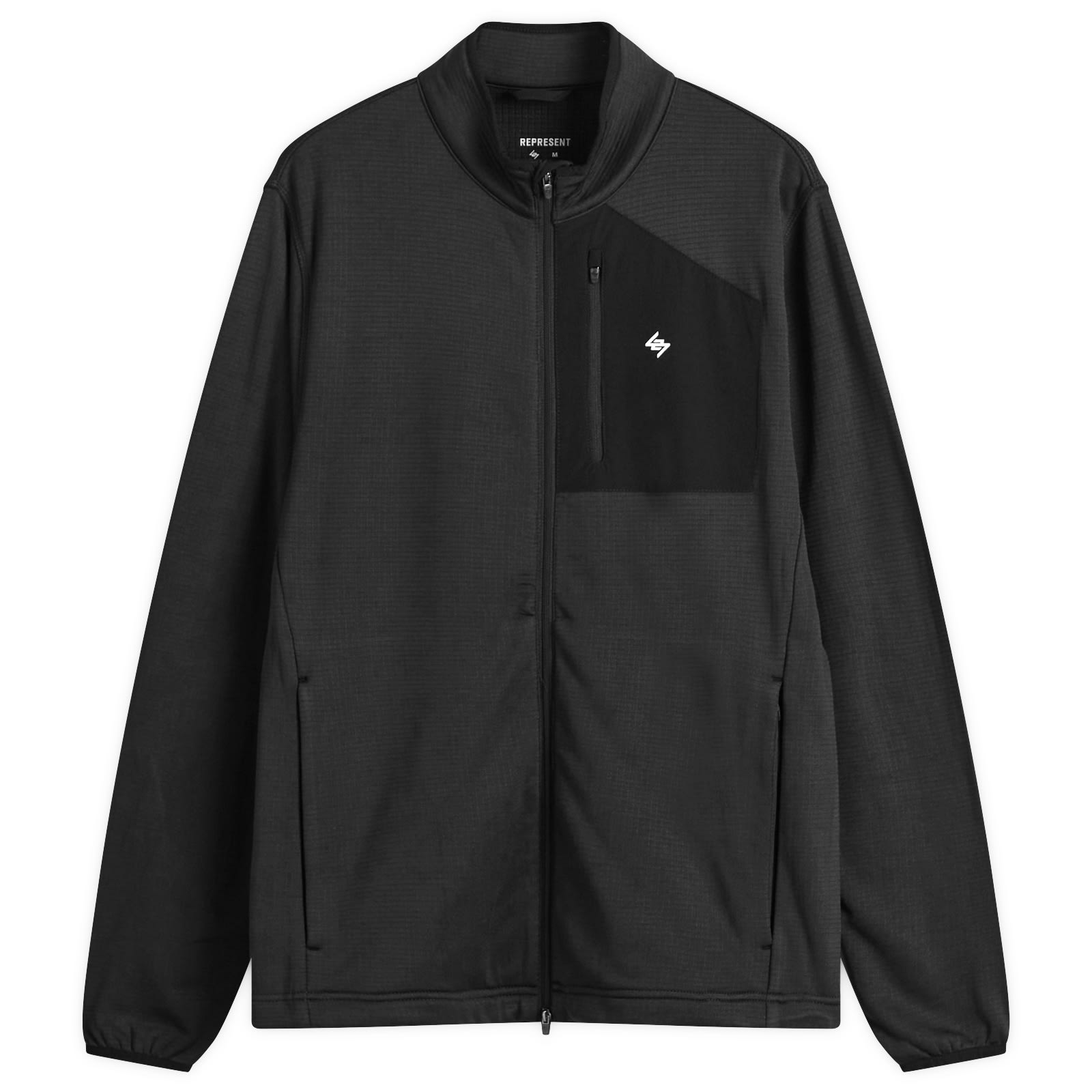 Represent 247 Polar Fleece Black | END. (GB)