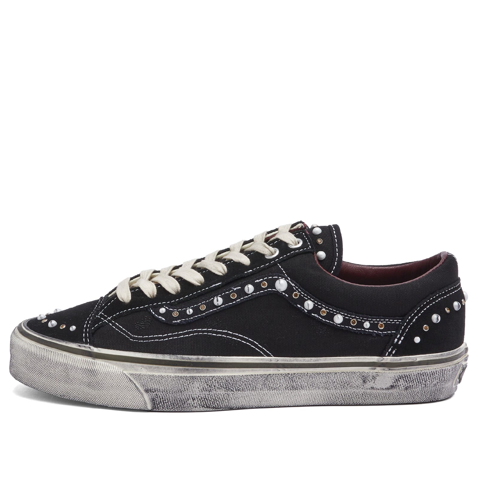 Vans OTW Old Skool Reissue 36 Pearlized Black | END. (GB)