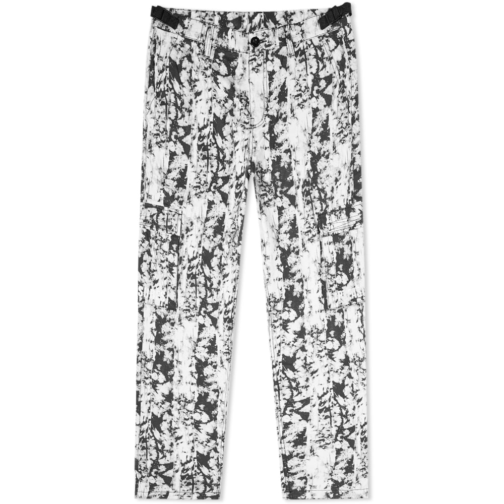 PLEASURES Moma Cargo Pant White | END.