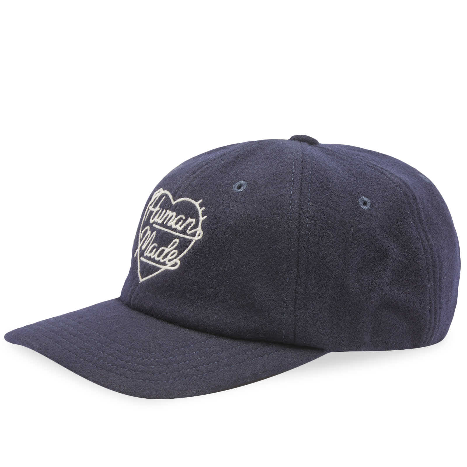 Human Made Wool Heart Cap Navy | END. (GB)