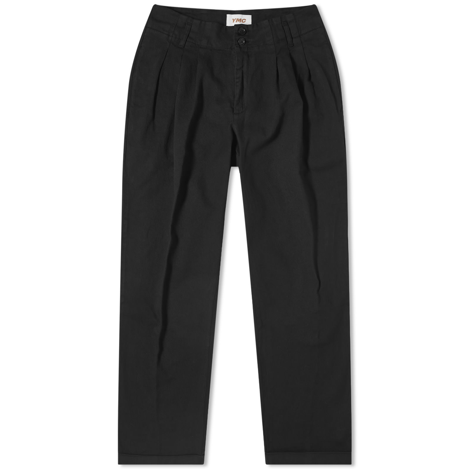 YMC Earth Keaton Trousers Black | END. (GB)