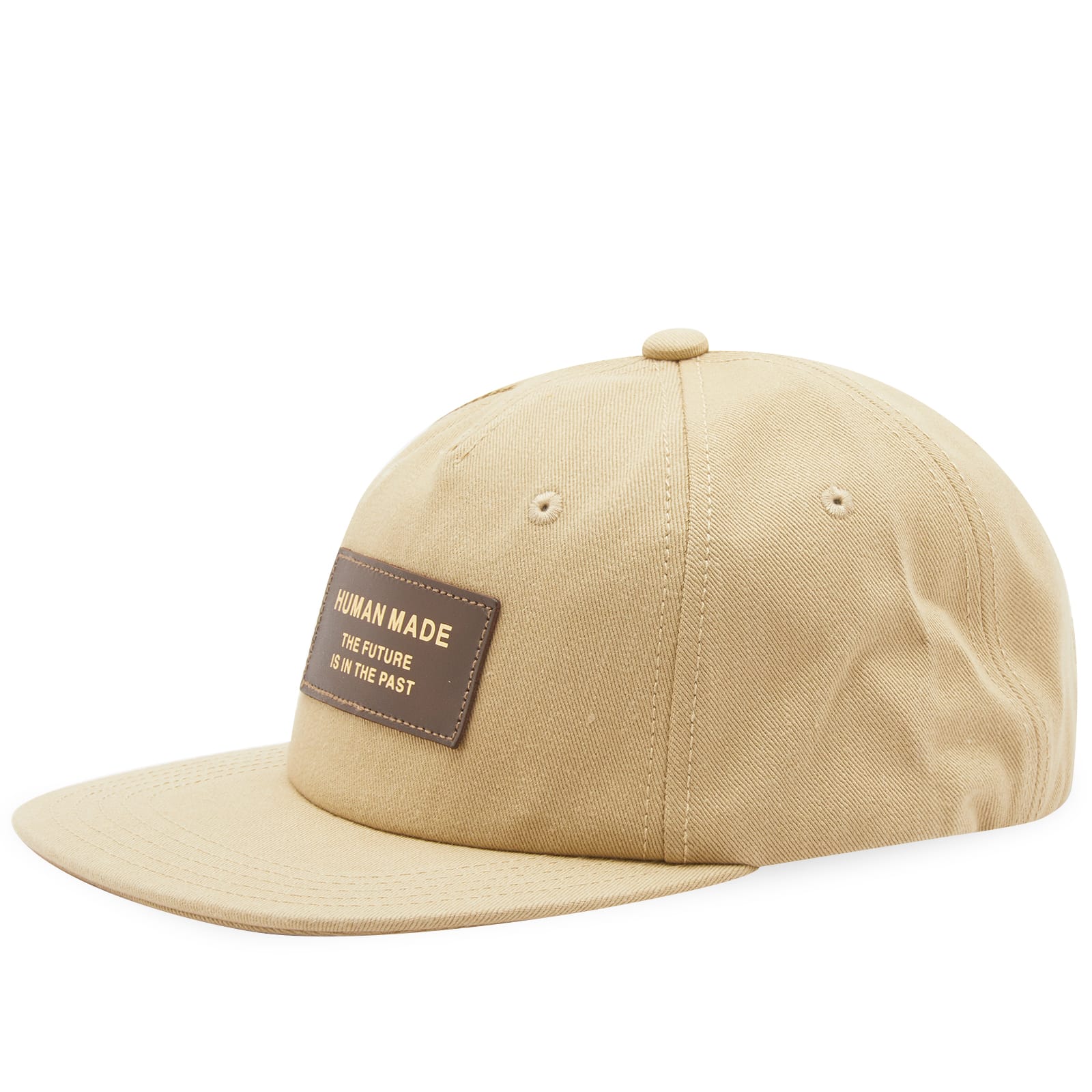 Human Made Patch Cap Beige | END. (US)