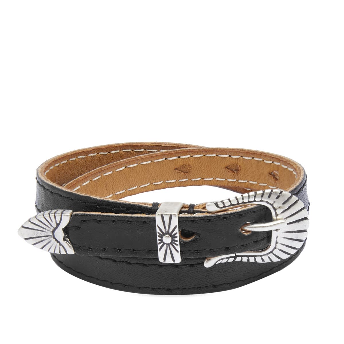 Our Legacy Cowboy Wraparound Deep Black Leather | END. (JP)