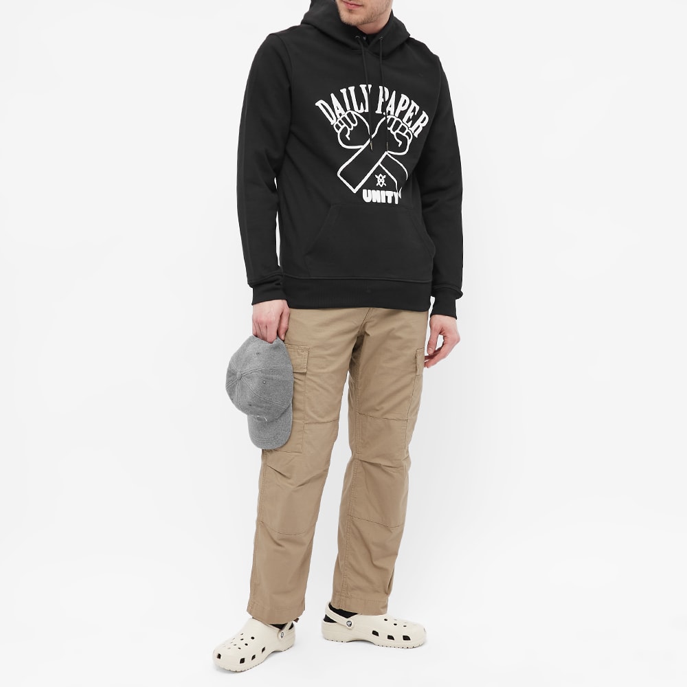 Daily Paper Milo Unity Hoody Black | END. (UK)