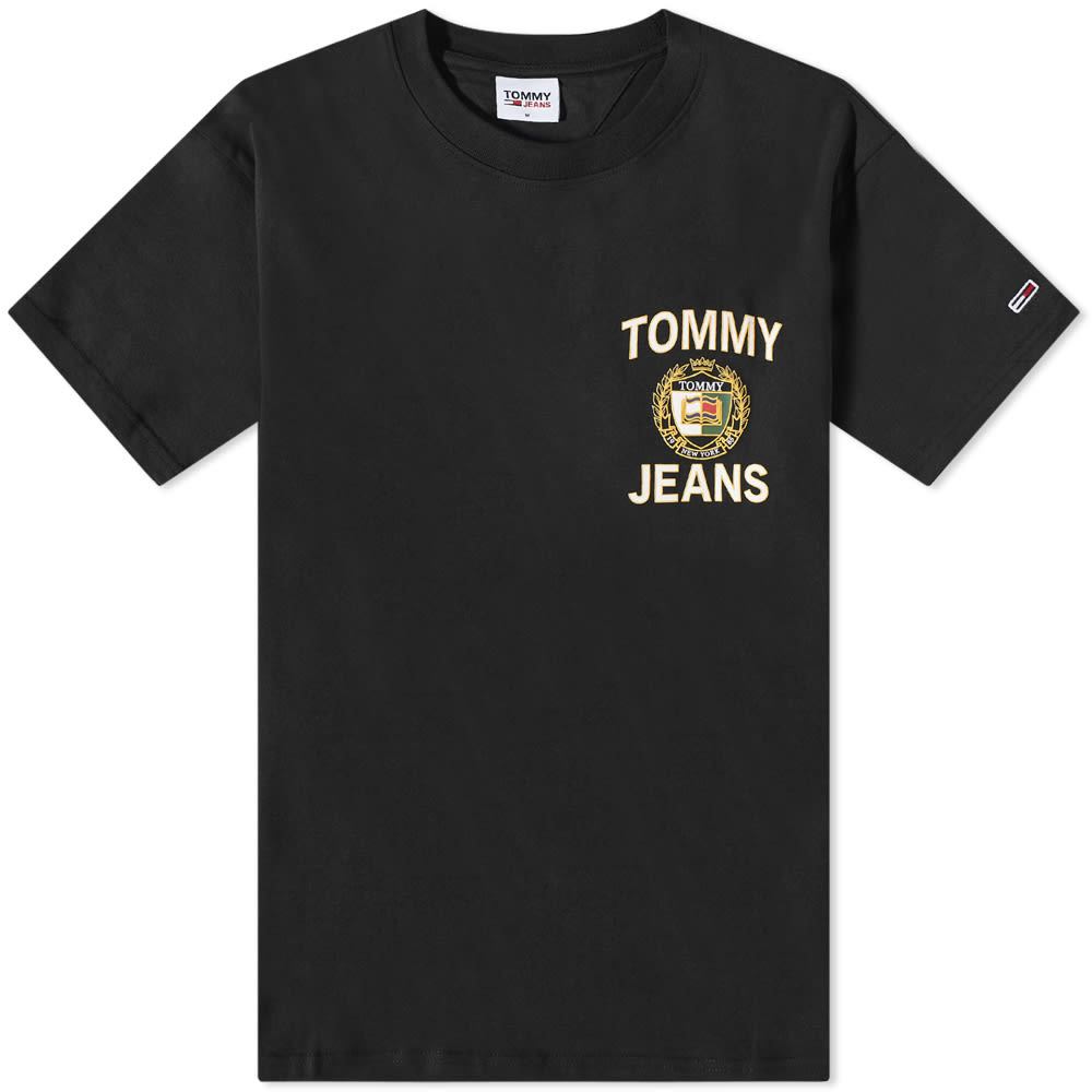Tommy Jeans RLX TJ Luxe 1 T-Shirt Black | END. (TW)