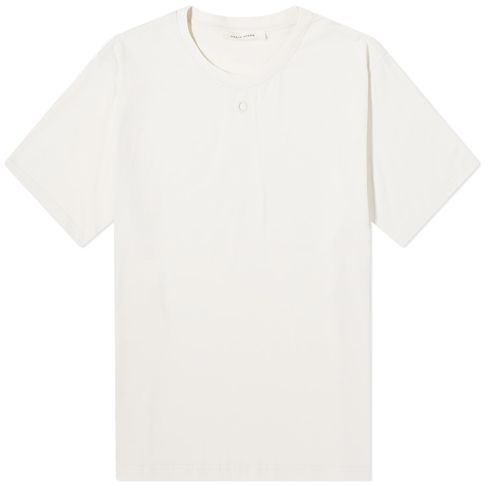 Craig Green Hole Tee Chalk | END. (US)