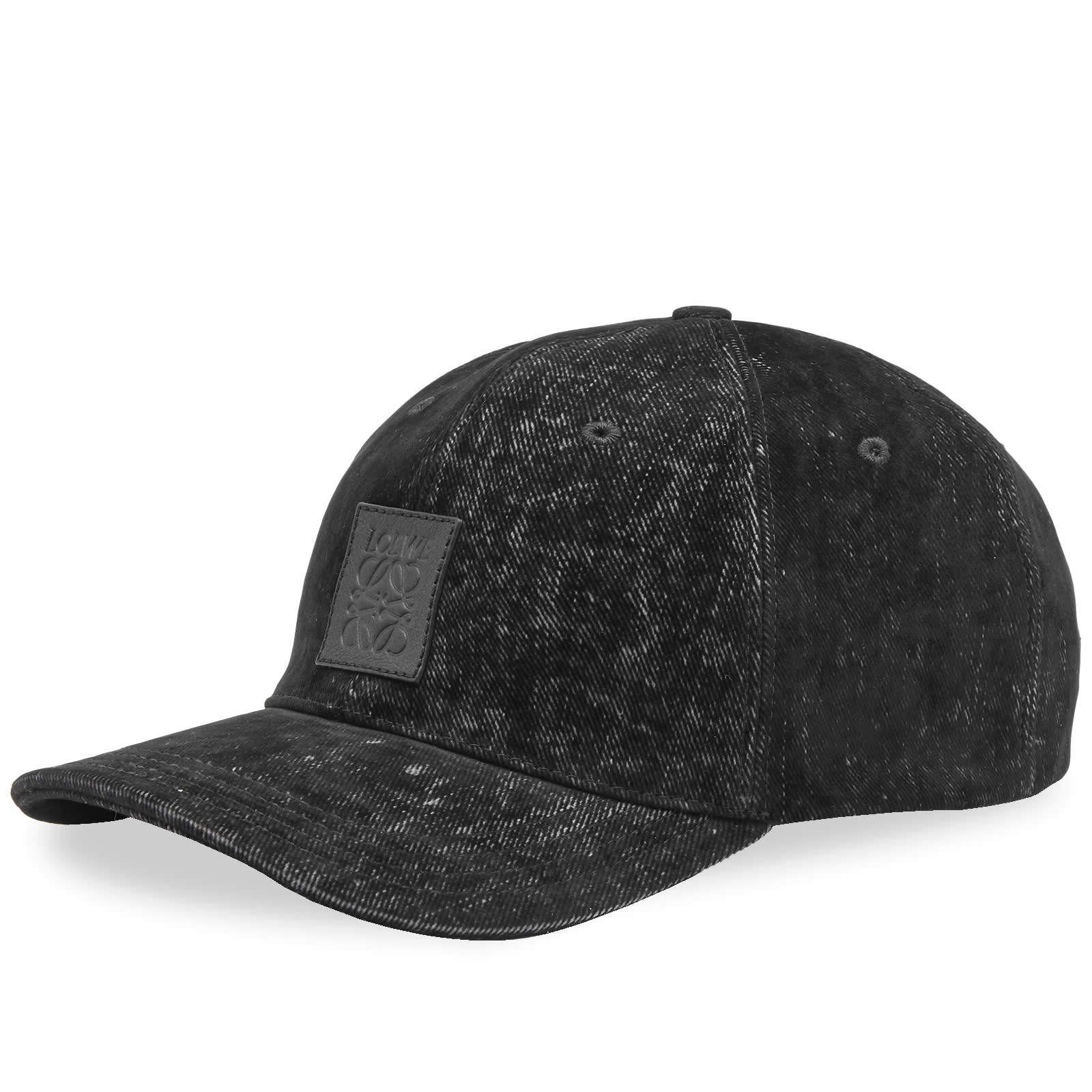 Loewe Patch Cap Black | END. (US)