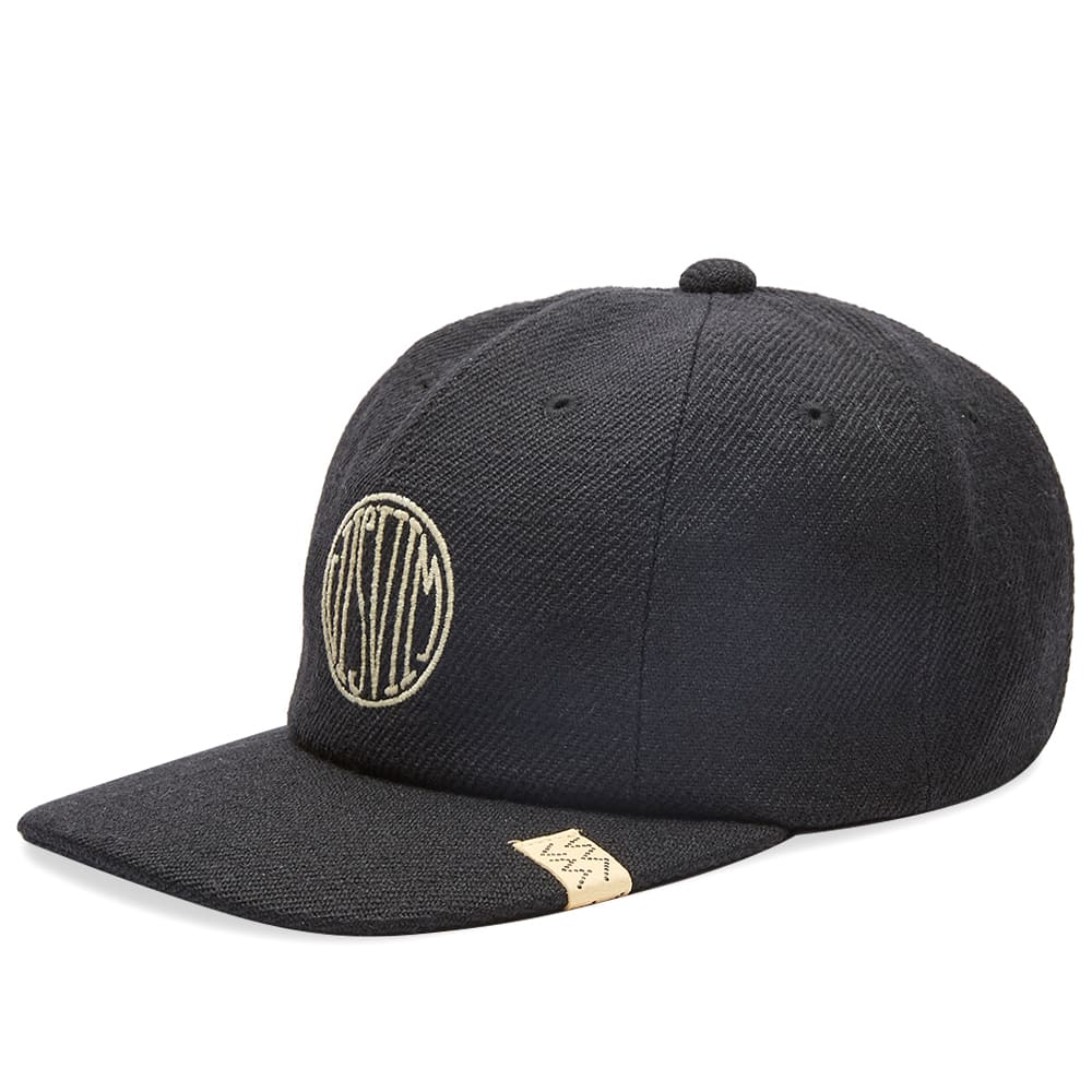 Visvim Excelsior 2 Logo Cap Black | END. (US)