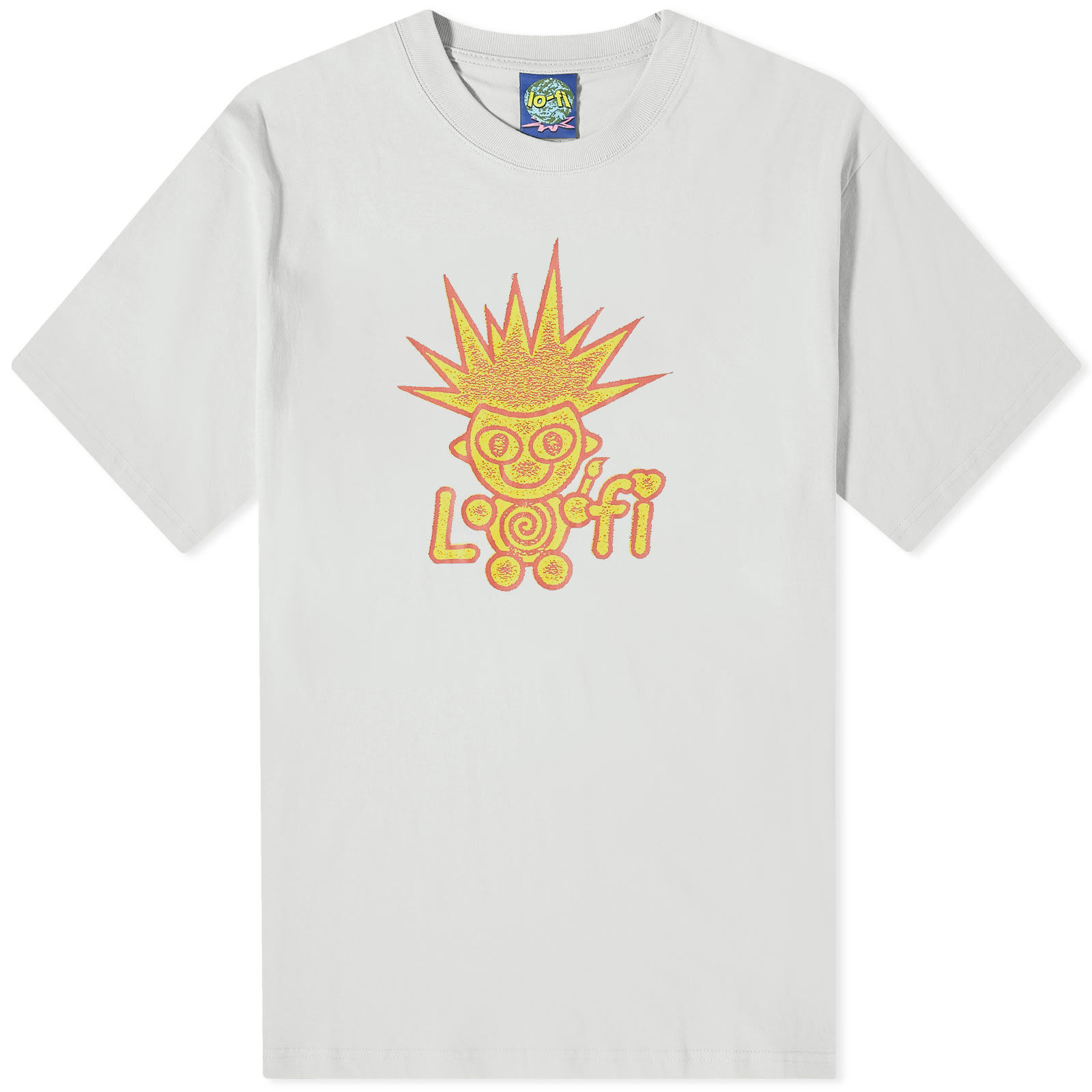 Lo Fi Troll T Shirt Cement End Gb 7303