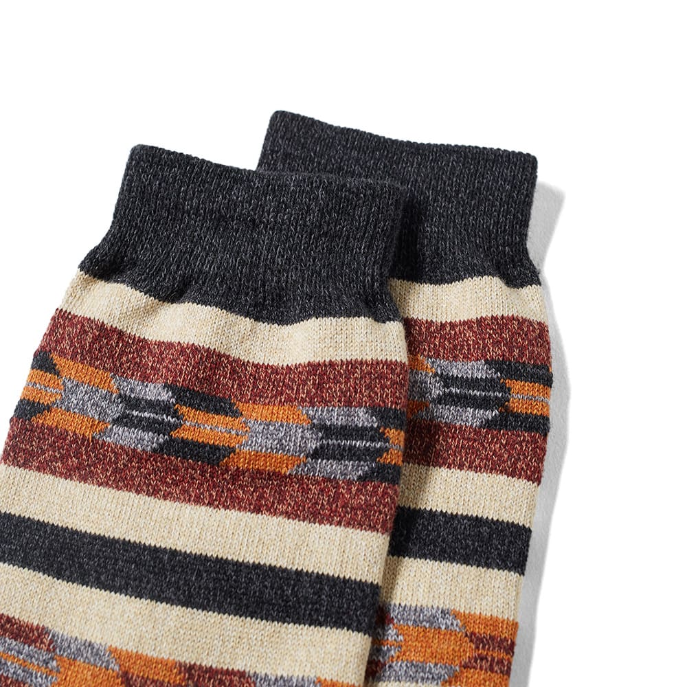 Anonymous Ism Arrow Sock Chocolate | END. (ES)