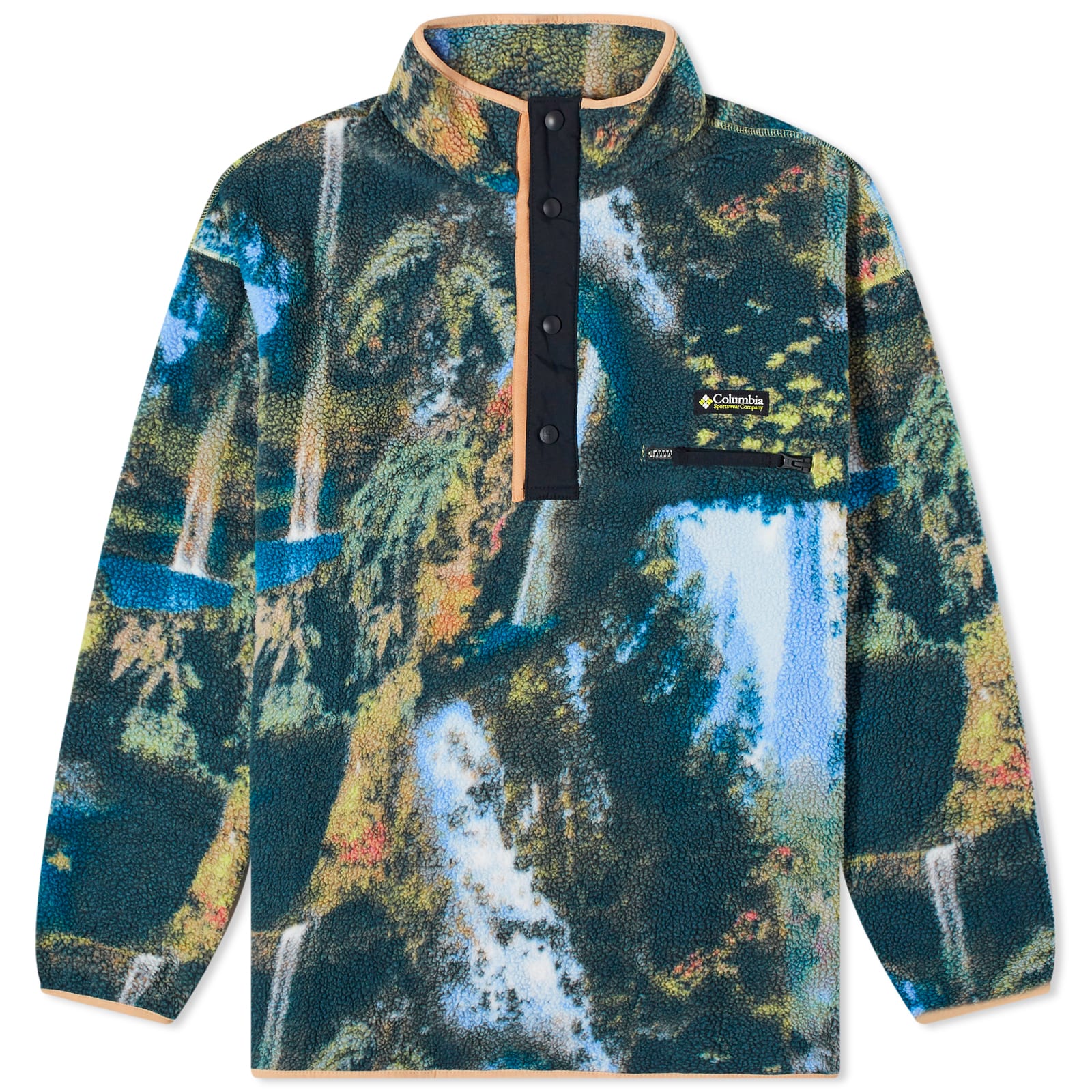 Columbia Helvetia™ Half Snap Fleece Chasing Falls Print | END. (KR)