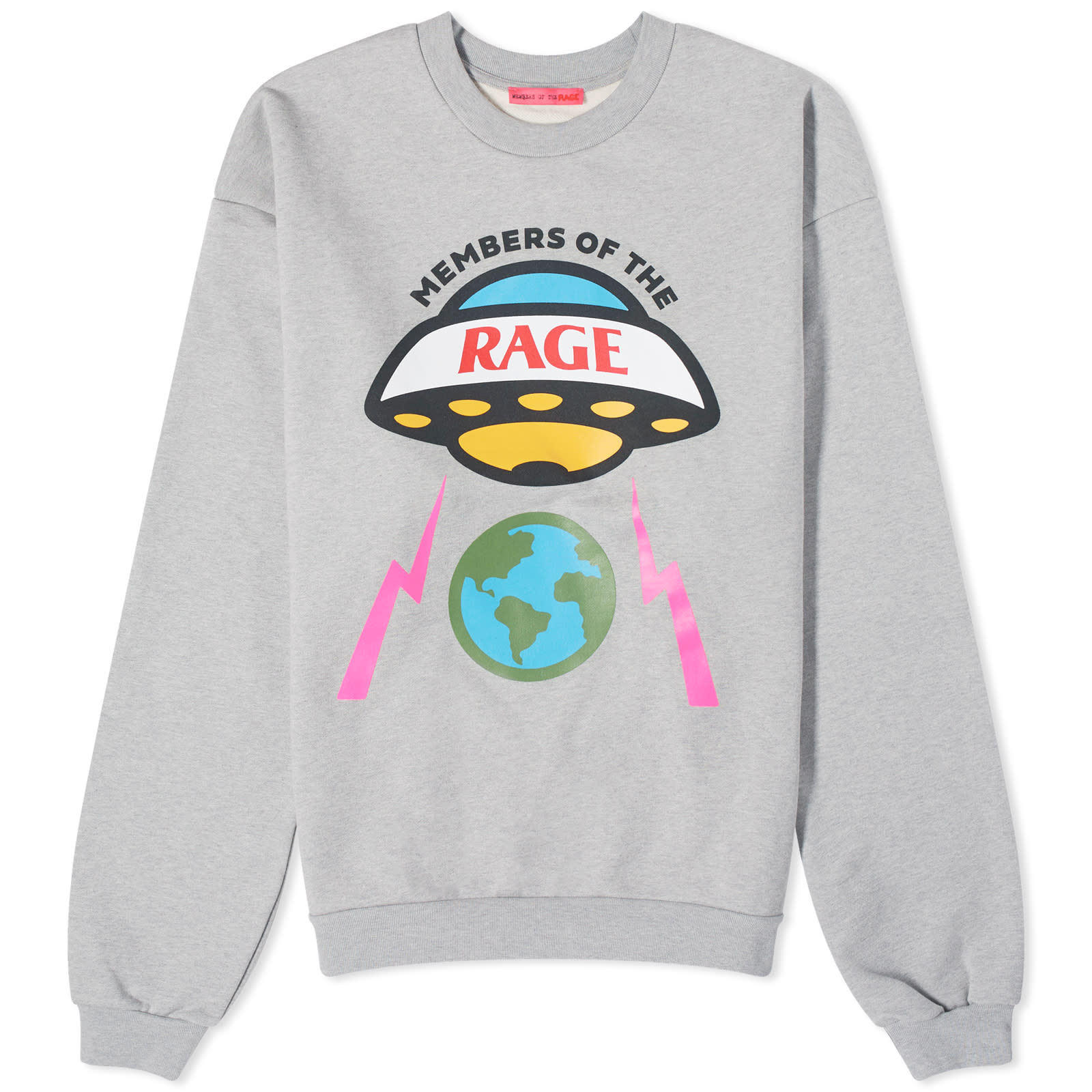 Members of the Rage UFO Jumper Heather Grey | END.