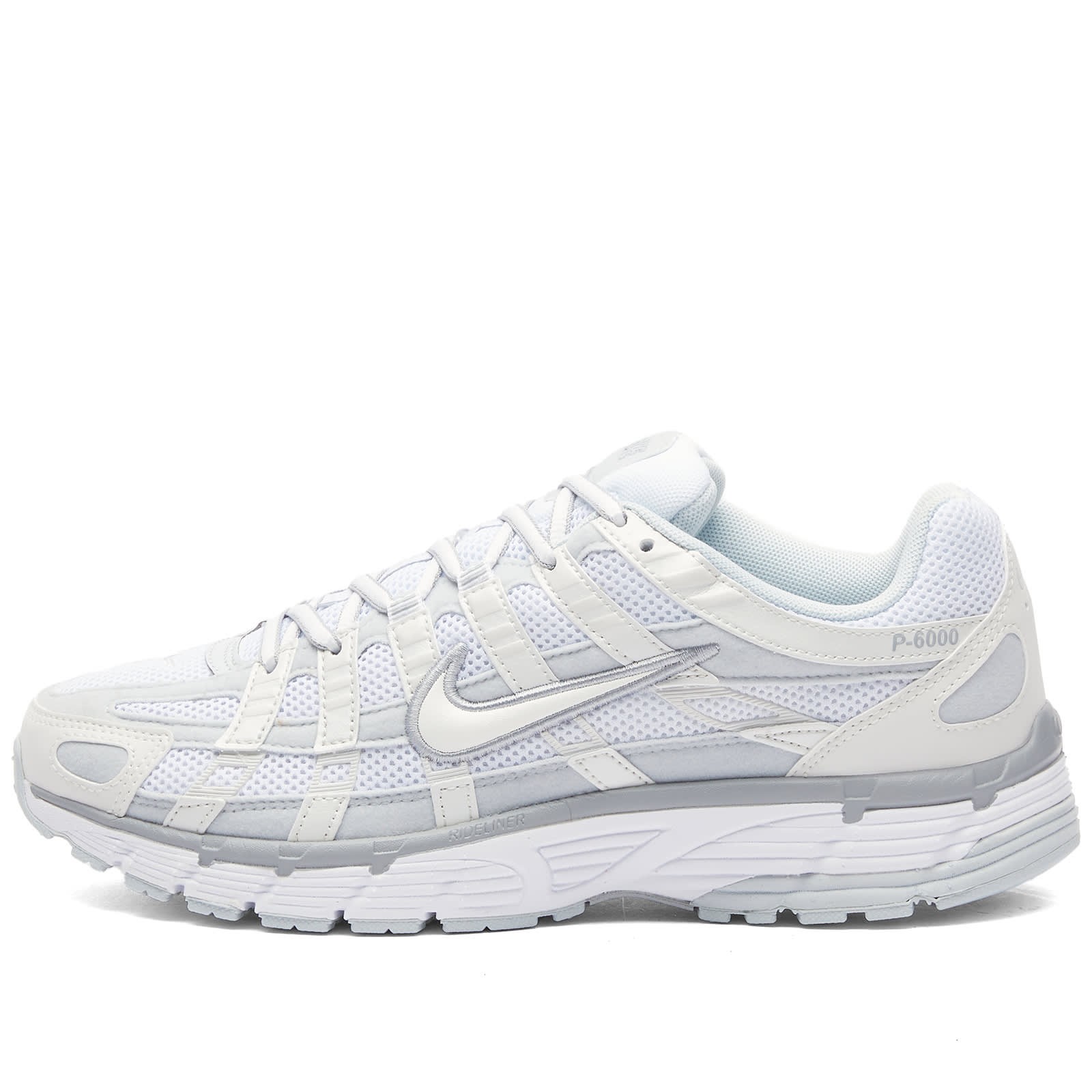 Nike W P-6000 Sneaker Summit White & Pure Platinum | END. (US)