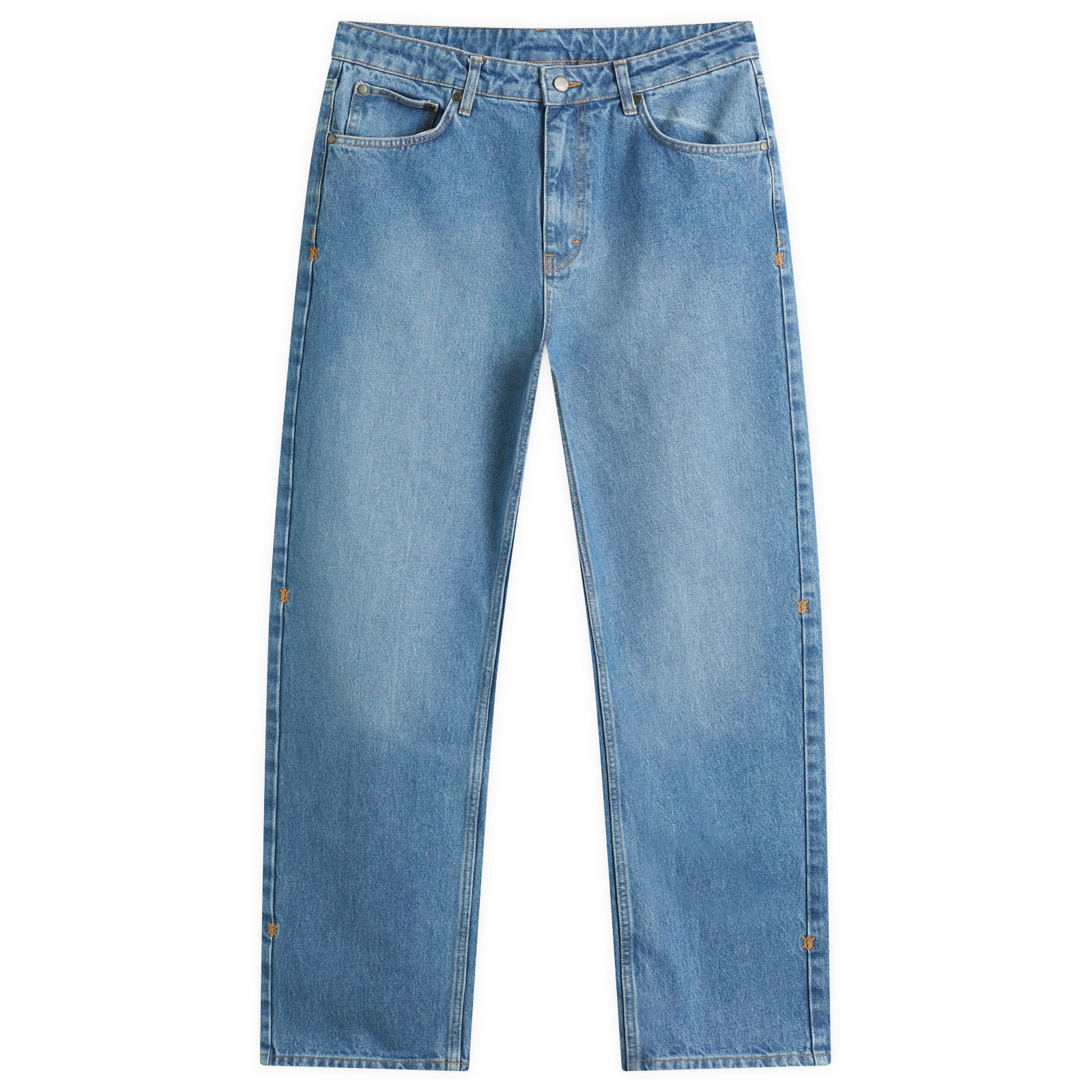 Daily Paper Asolo Amba Jeans Light Blue | END. (US)