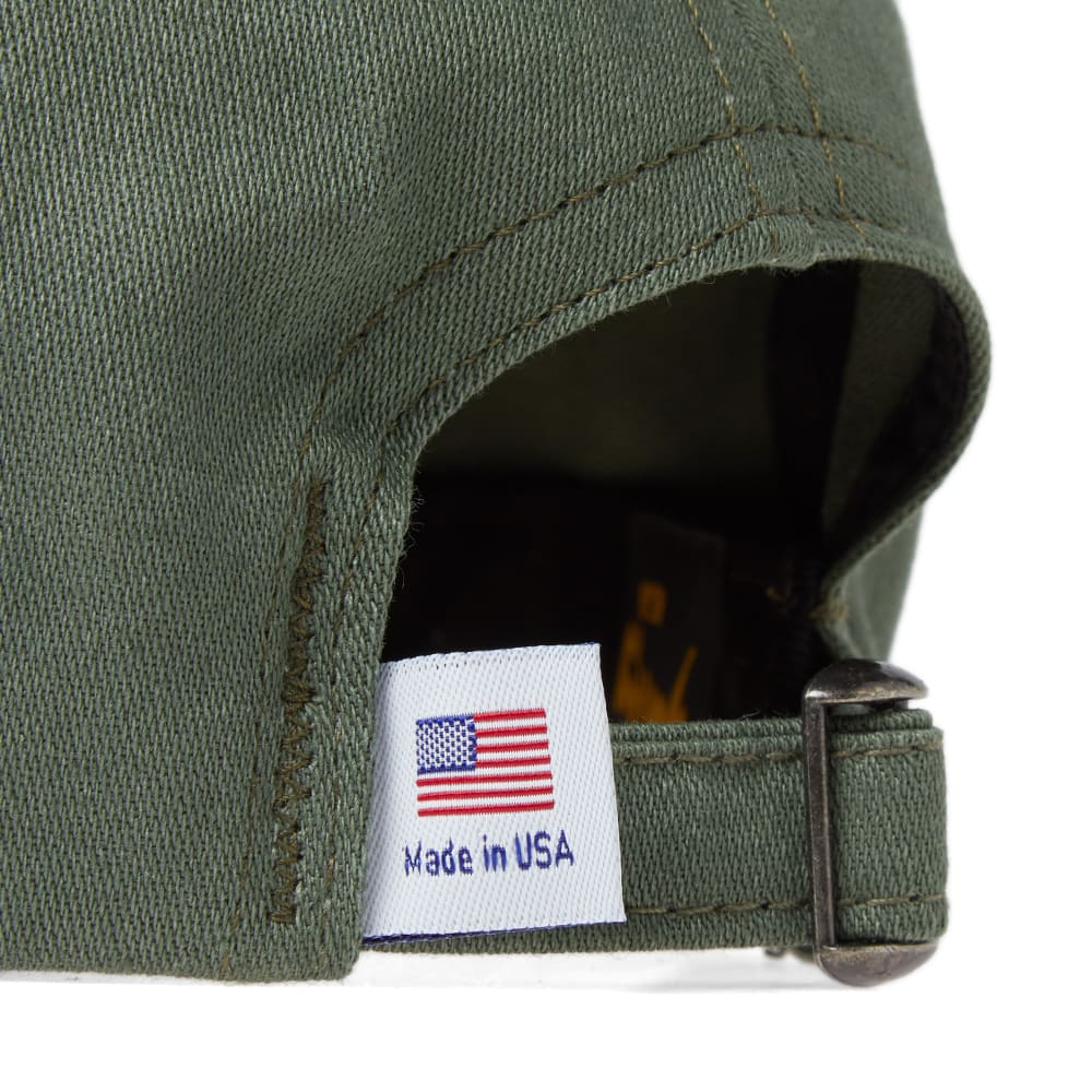 Stan Ray Ball Cap Olive Sateen | END.