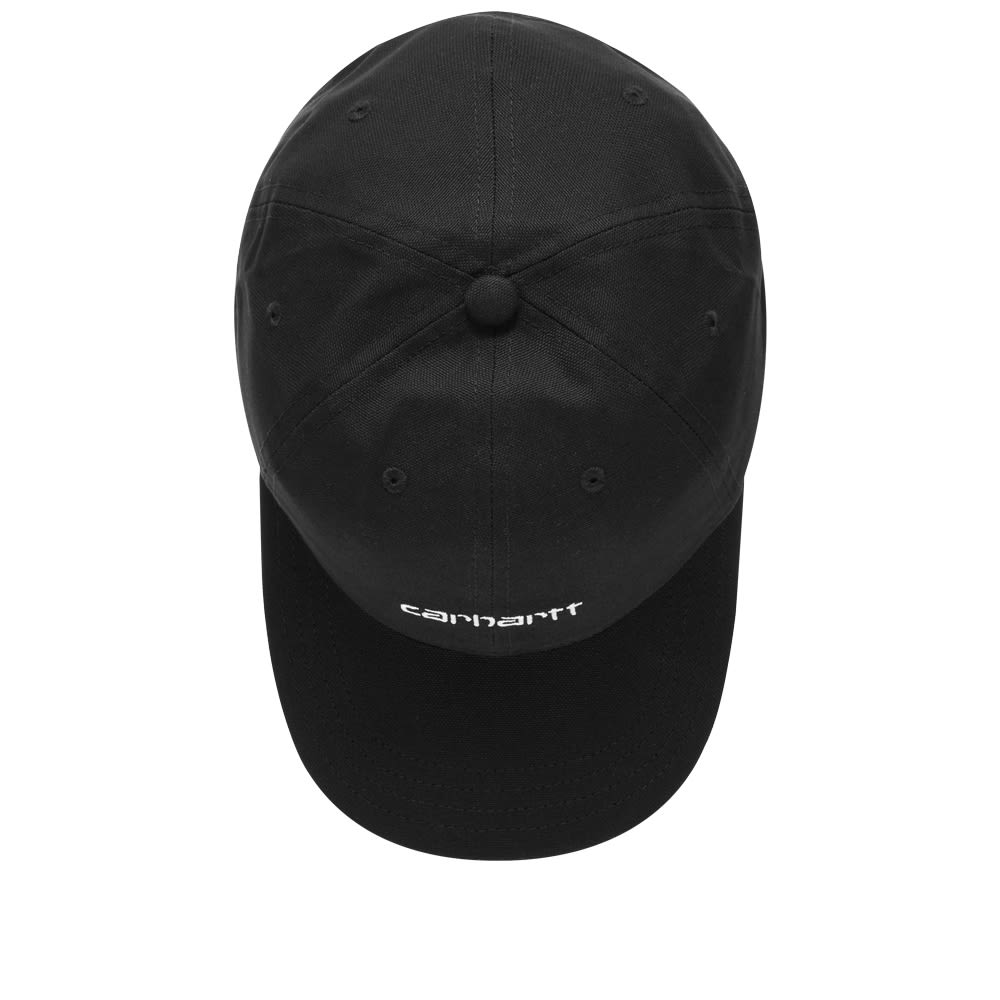 Carhartt WIP Canvas Script Cap Black & White | END.