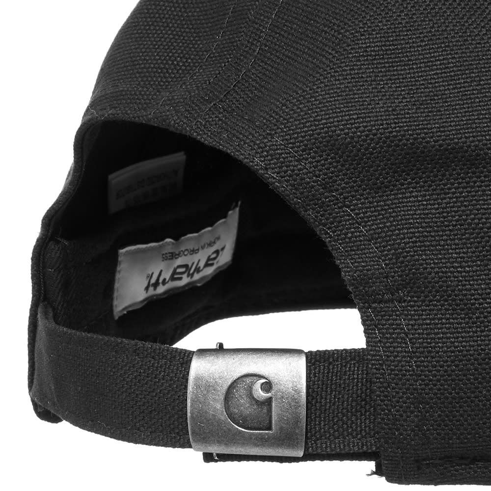 Carhartt WIP Canvas Script Cap Black & White | END.