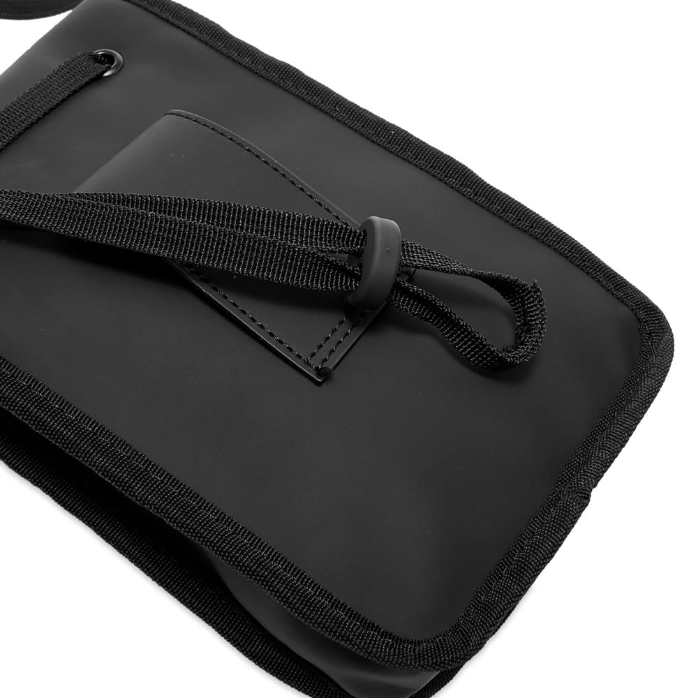 RAINS Money Pouch Black | END. (SG)