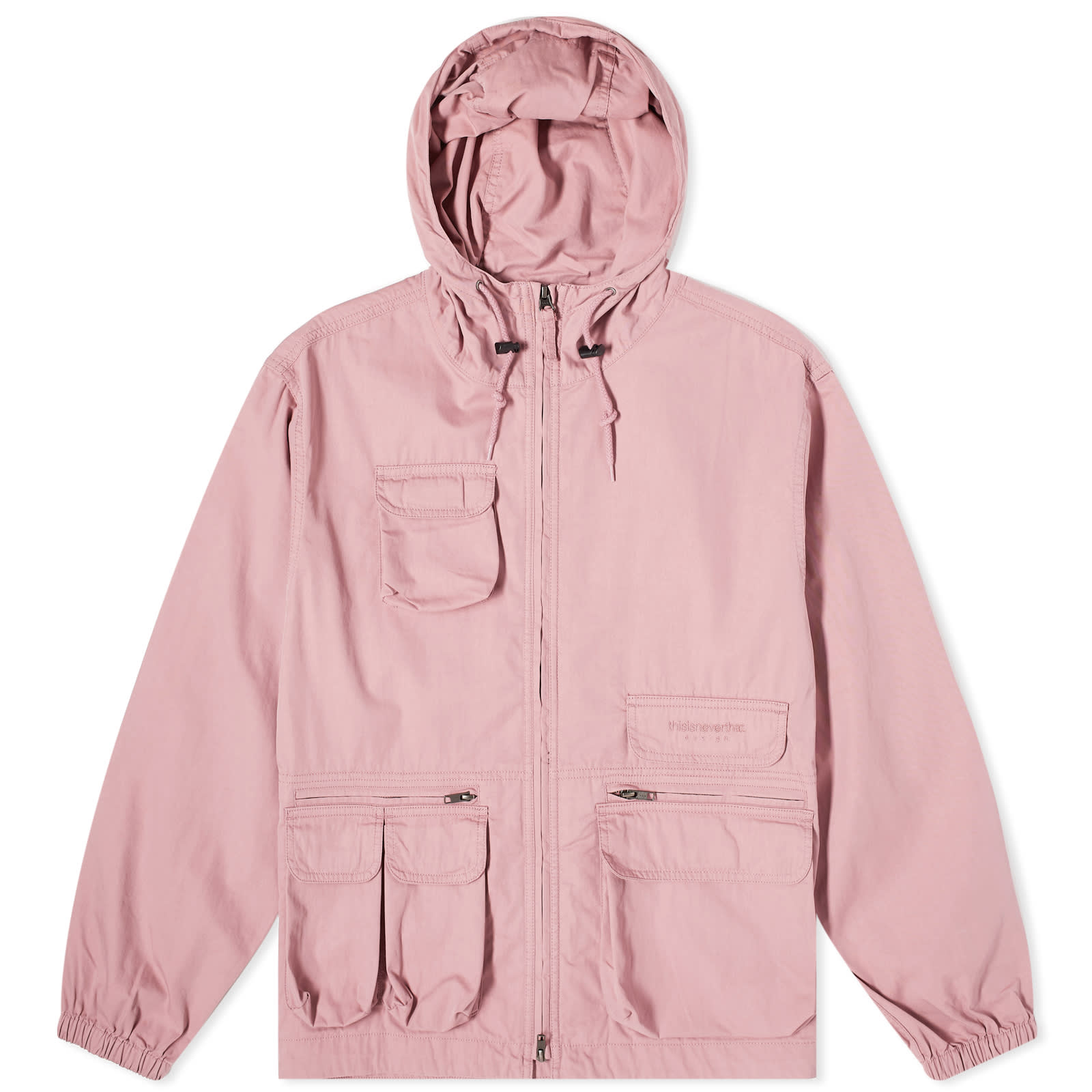 thisisneverthat Utility Jacket Pink | END. (GB)