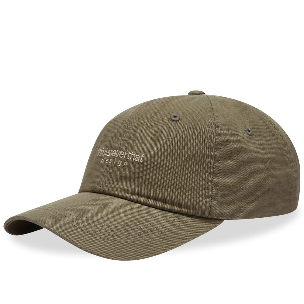 thisisneverthat L-Logo Cap Khaki | END. (GB)