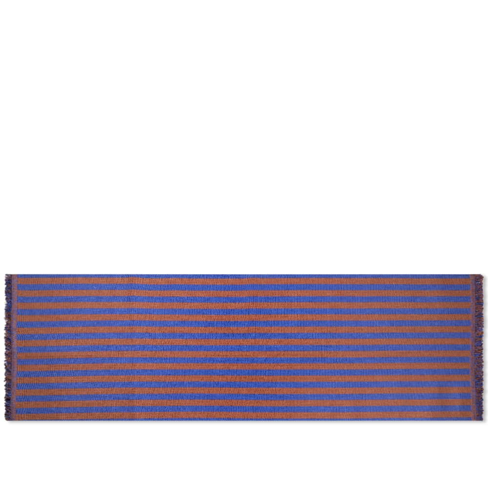 HAY Stripes And Stripes Runner Cacao Sky | END. (GB)