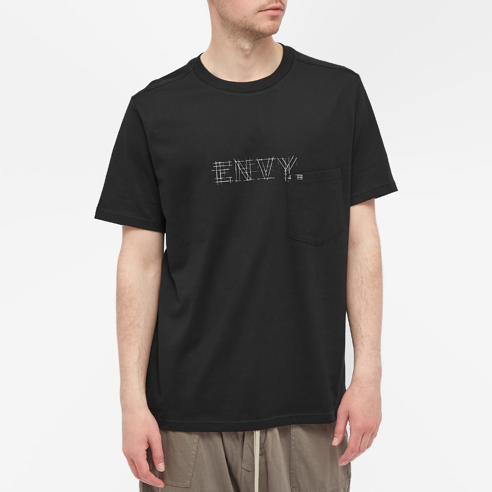 TAKAHIROMIYASHITA TheSoloist. Envy Tee Black | END. (US)