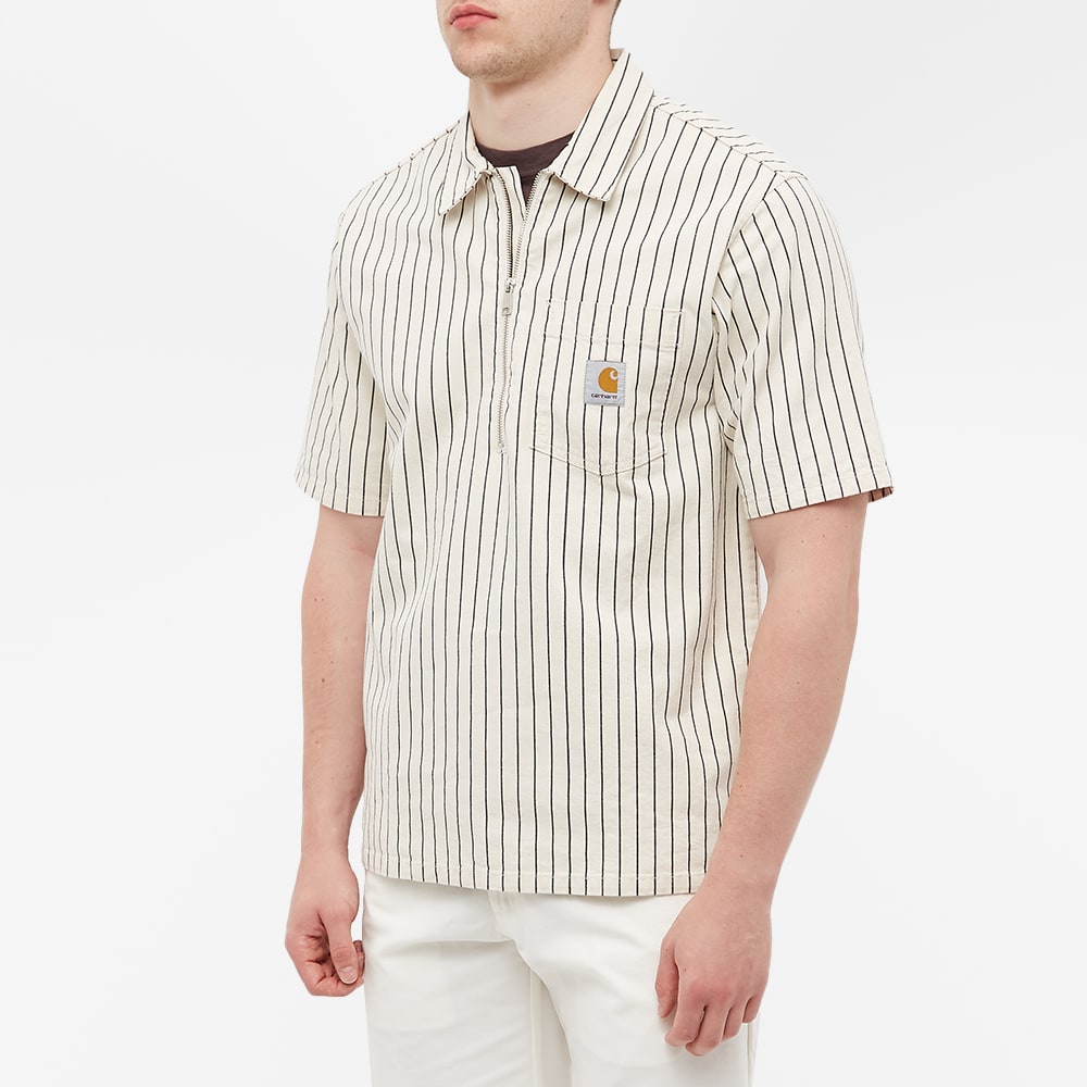 Carhartt WIP Short Sleeve Trade Shirt Wax & Black | END. (KR)