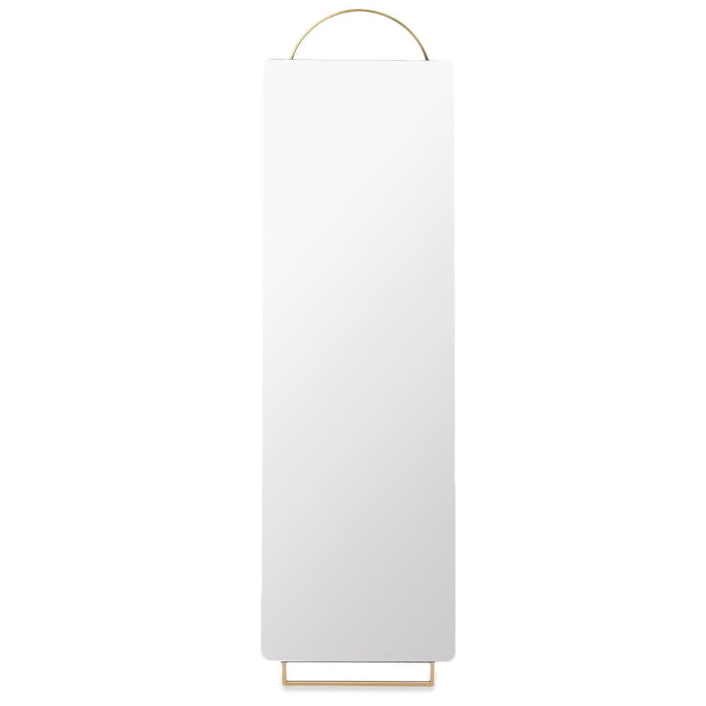 ferm LIVING Adorn Mirror - Full Size Brass | END. (US)