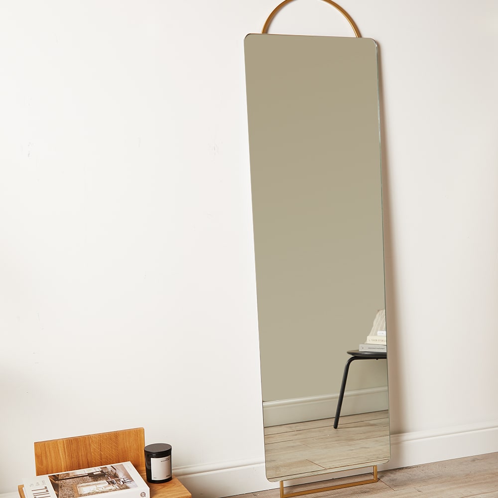 ferm LIVING Adorn Mirror - Full Size Brass | END. (CN)
