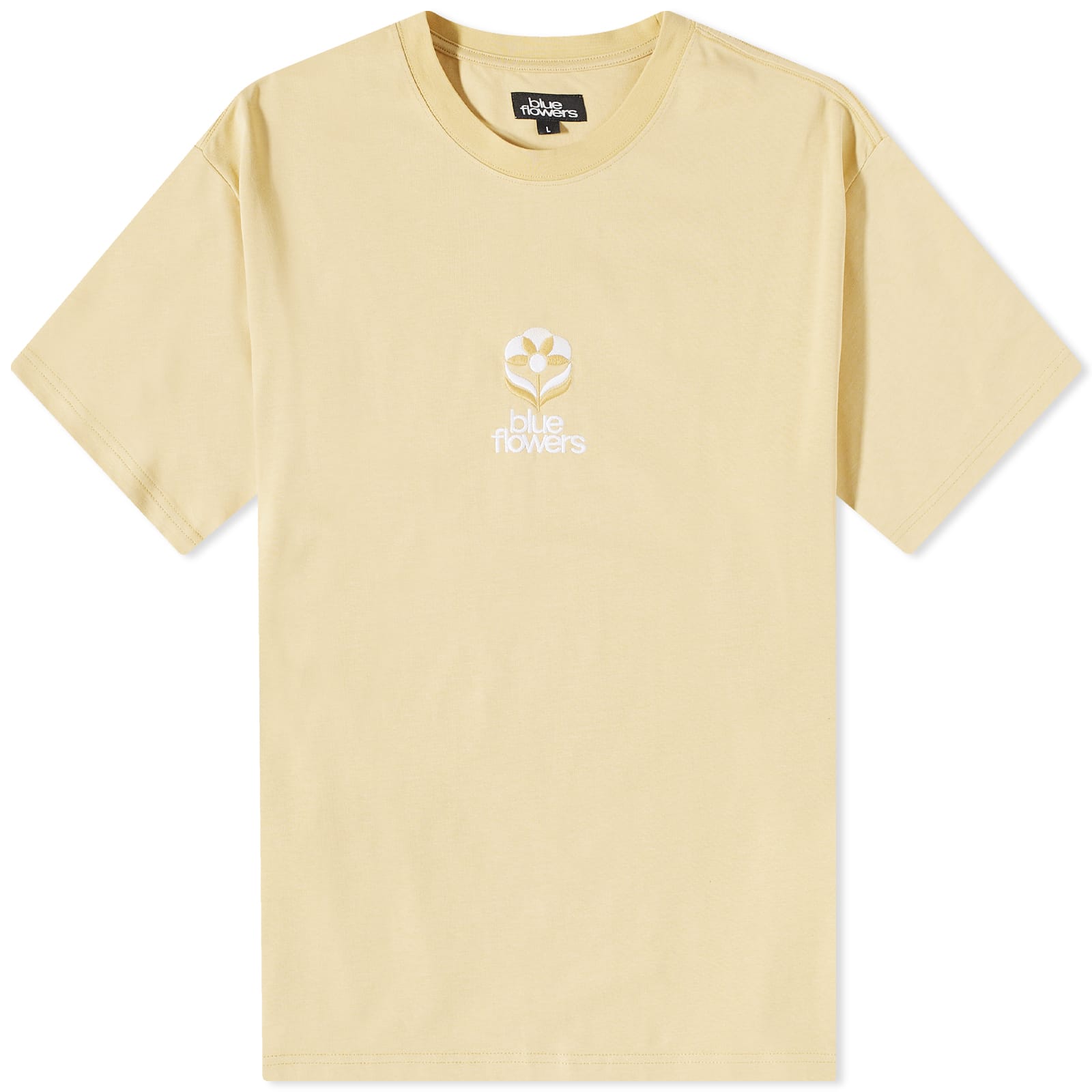 Blue Flowers Flower T-Shirt Faded Sunlight | END. (GB)