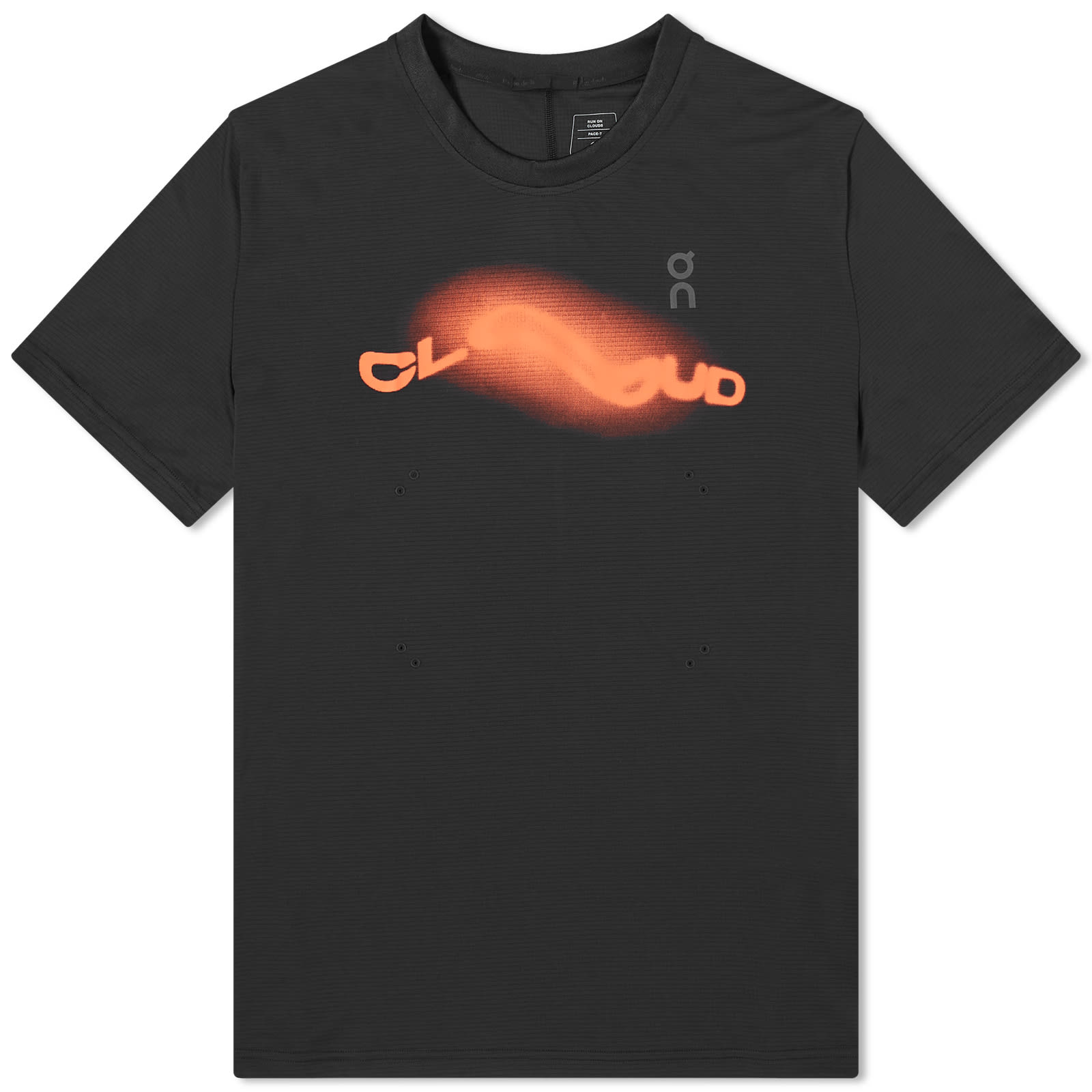 ON Pace Tee Black | END. (US)