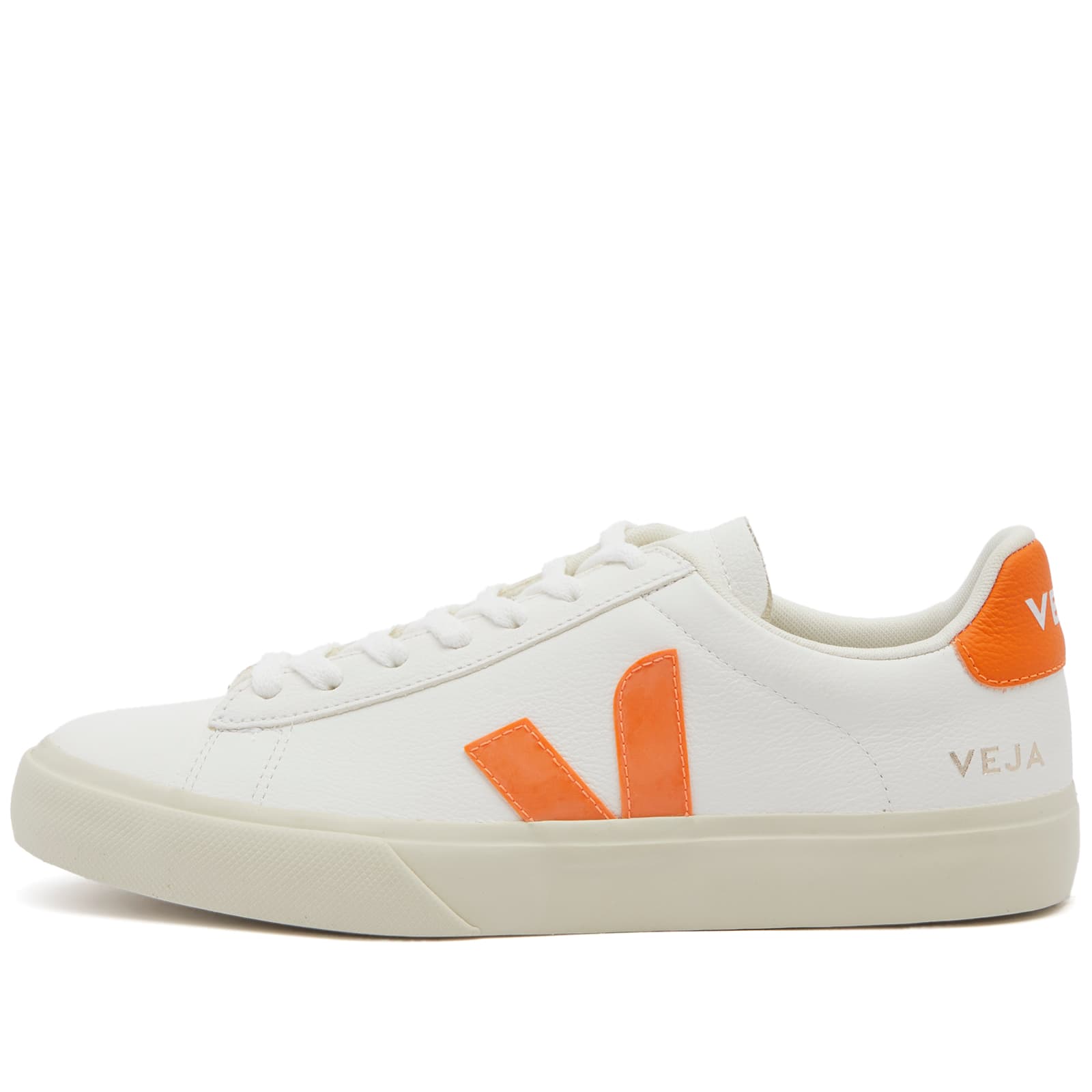 Veja Womens Campo Sneakers Extra White & Fury | END. (US)