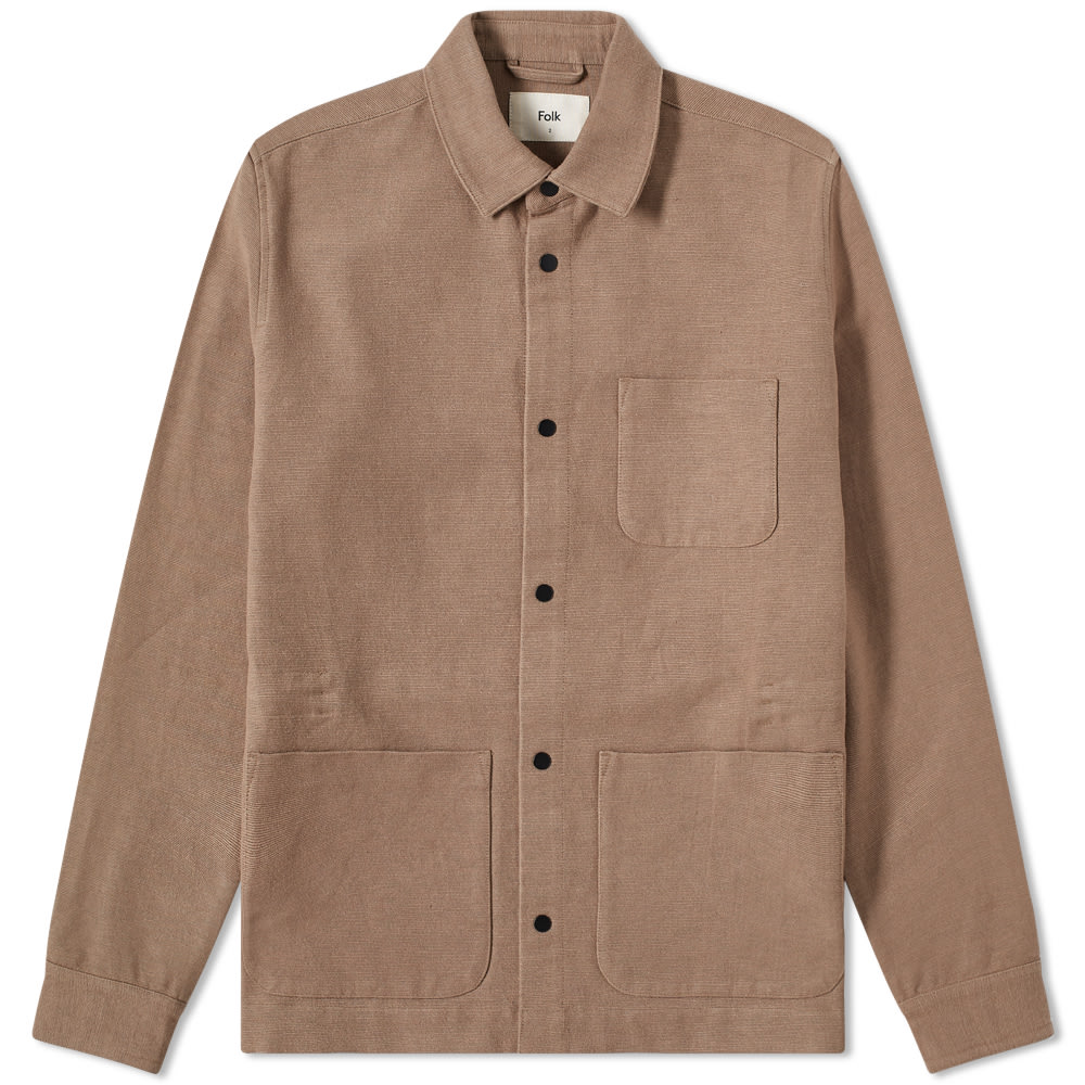 Folk Assembly Jacket Coffee | END. (US)