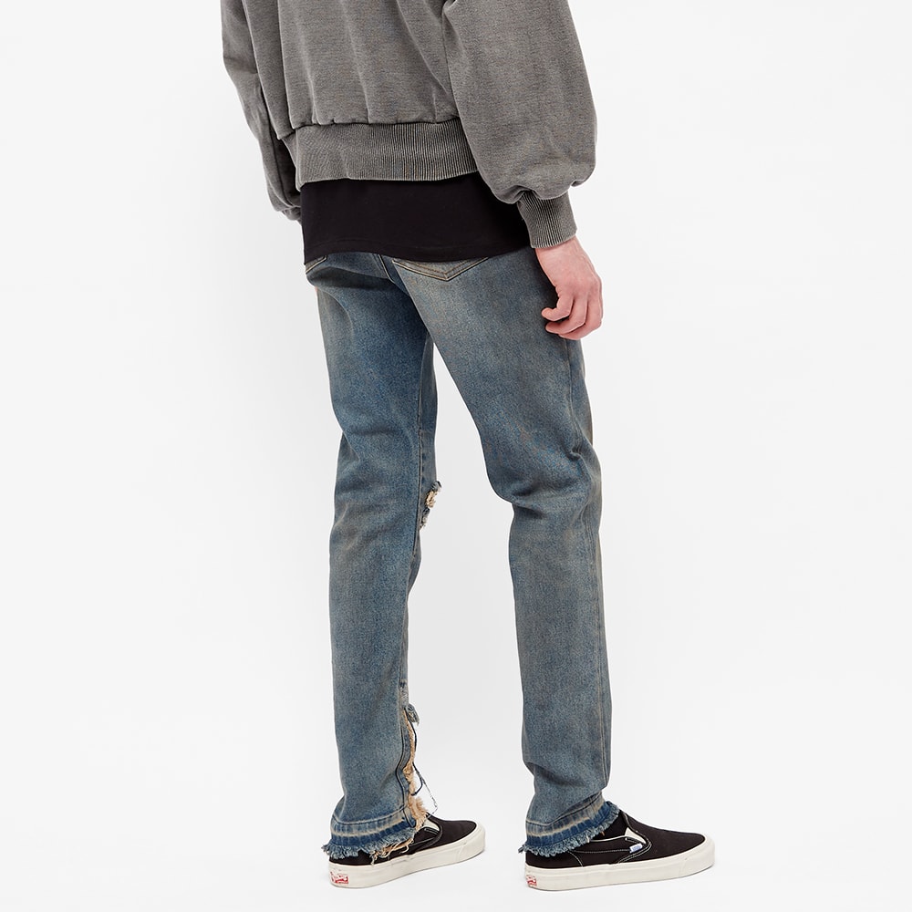 Val Kristopher Shredded Jean Blue Sand | END. (UK)